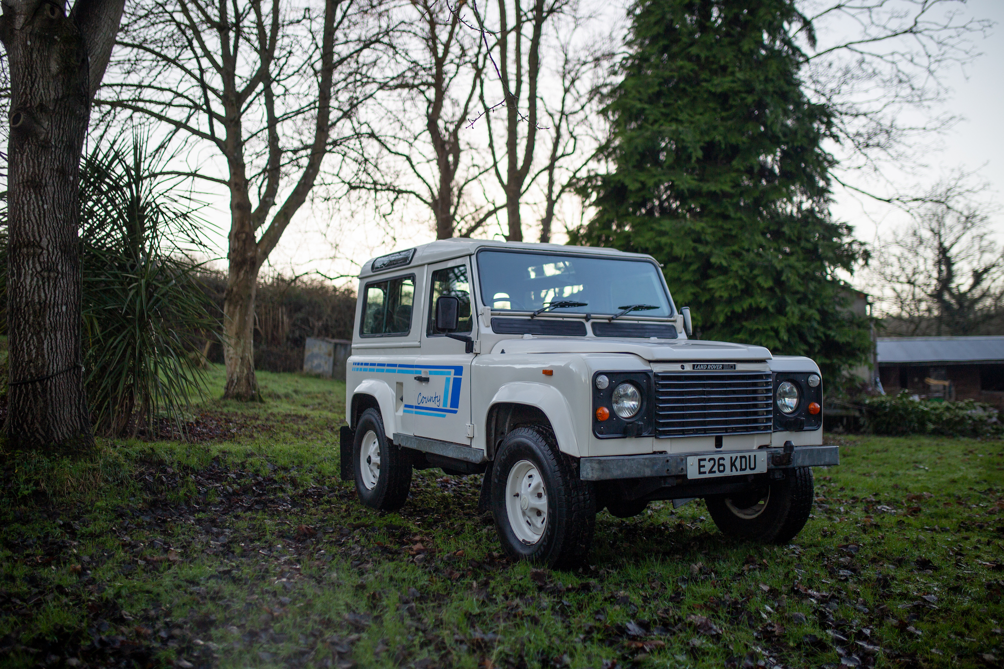 1988 LAND ROVER 90 COUNTY V8
