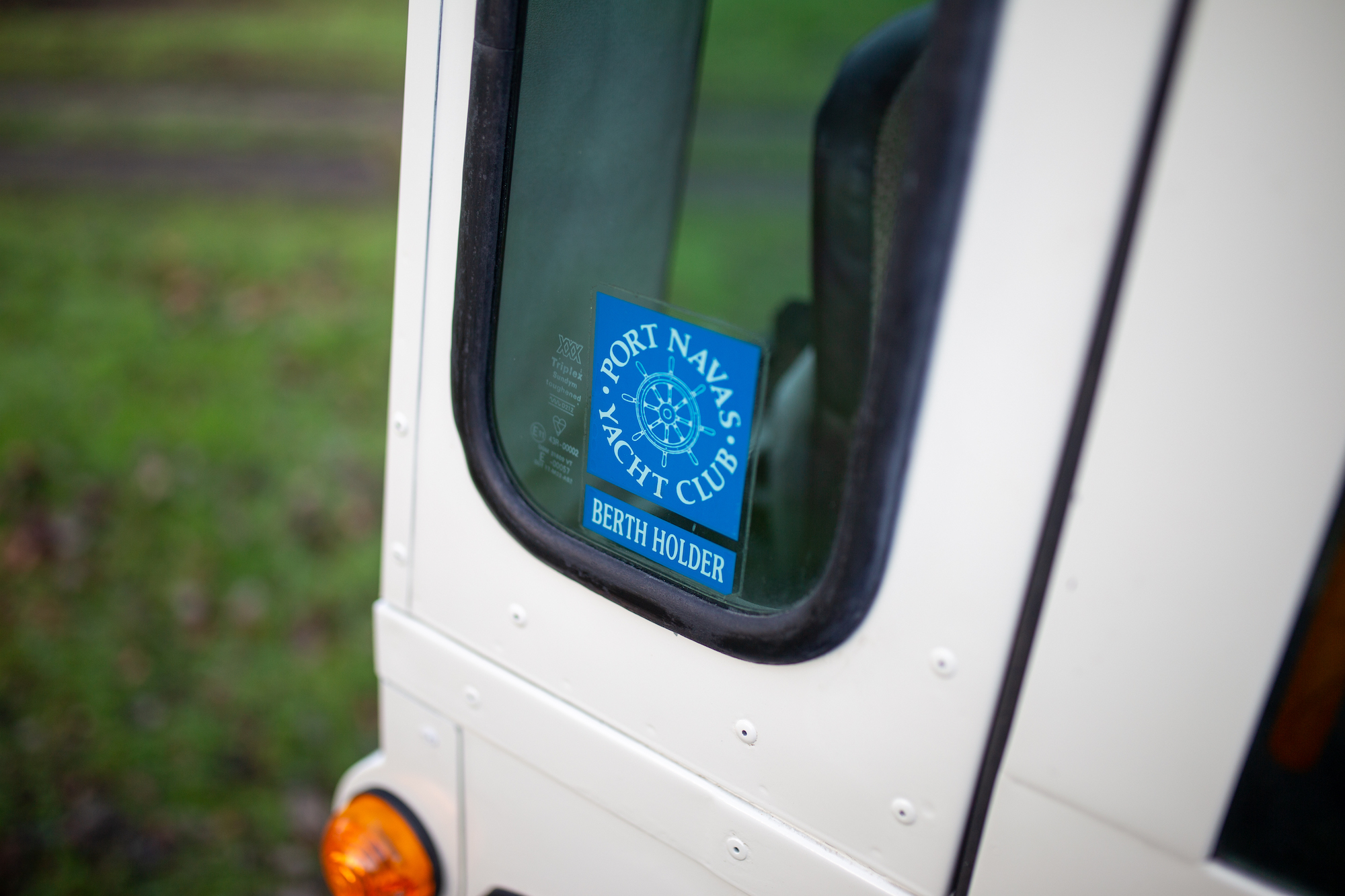 1988 LAND ROVER 90 COUNTY V8