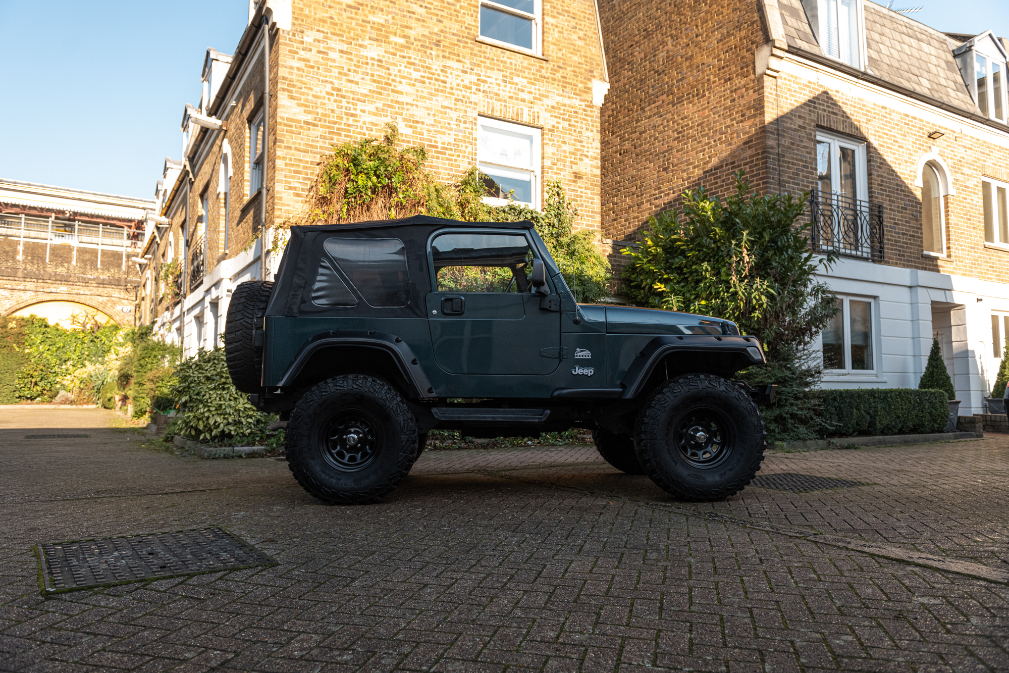 2006 JEEP WRANGLER for sale by auction in London, United Kingdom