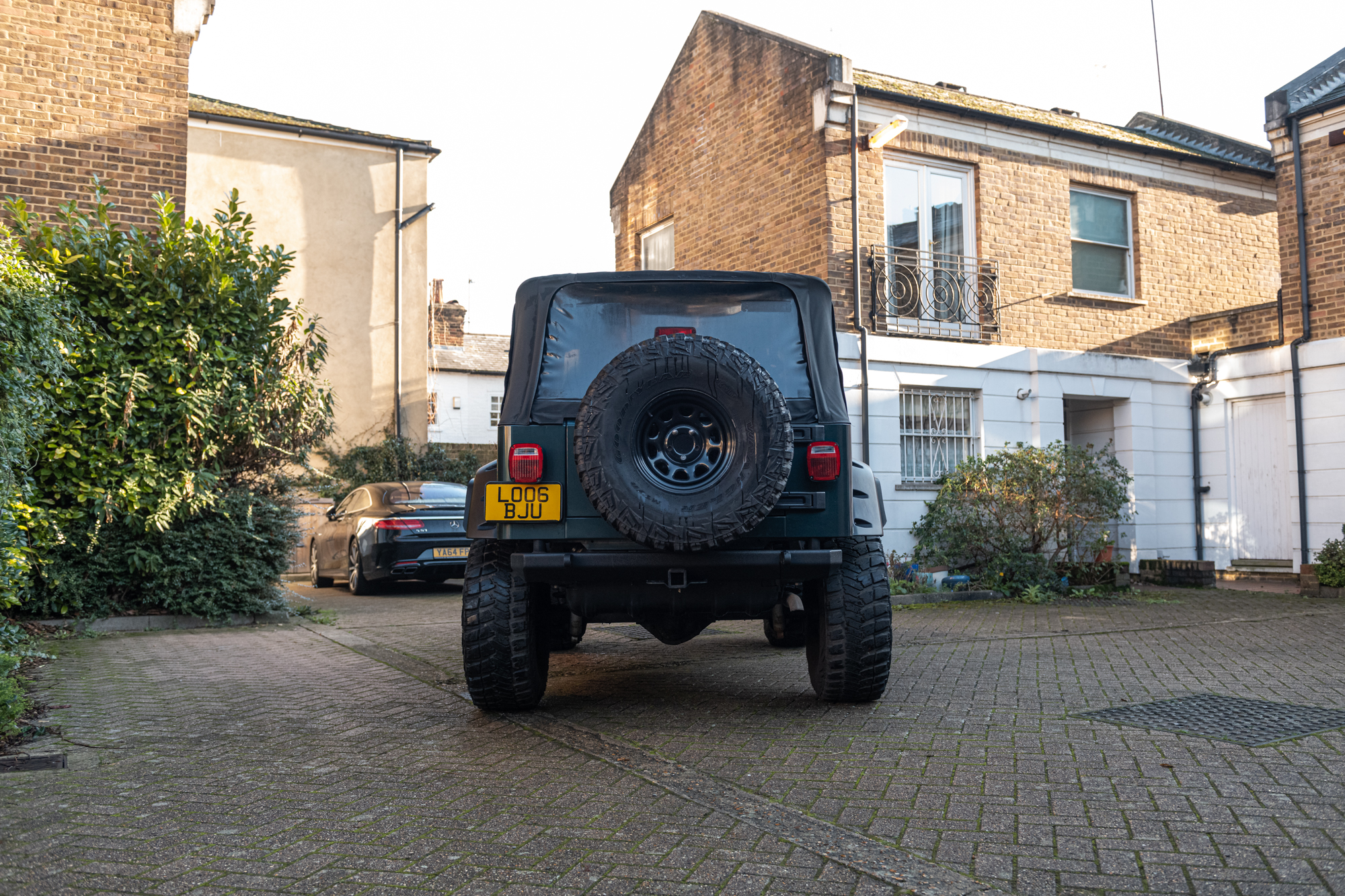 2006 JEEP WRANGLER for sale by auction in London, United Kingdom