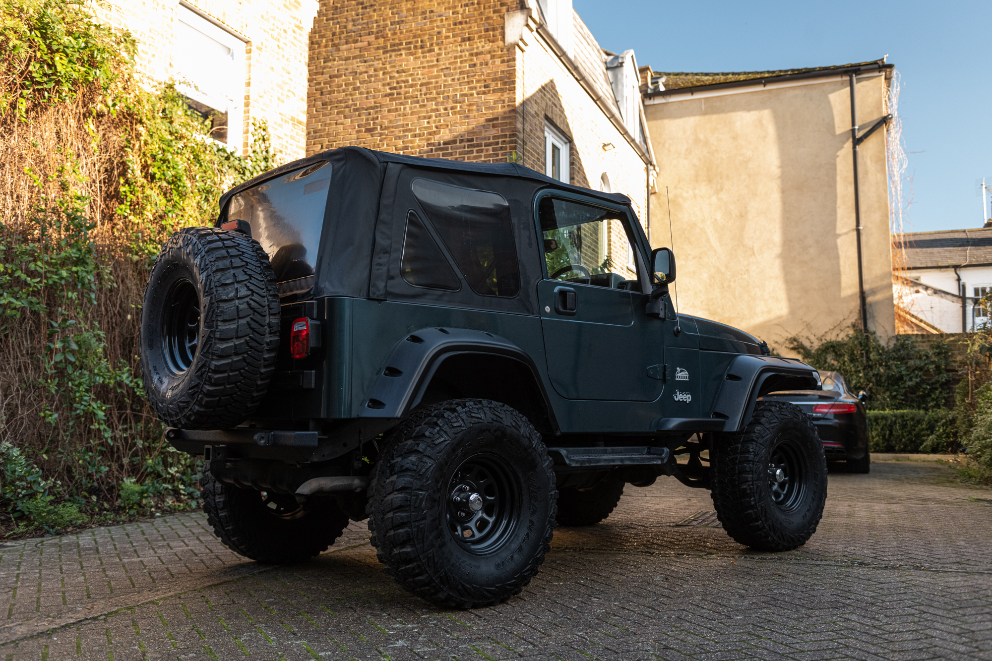 2006 JEEP WRANGLER for sale by auction in London, United Kingdom
