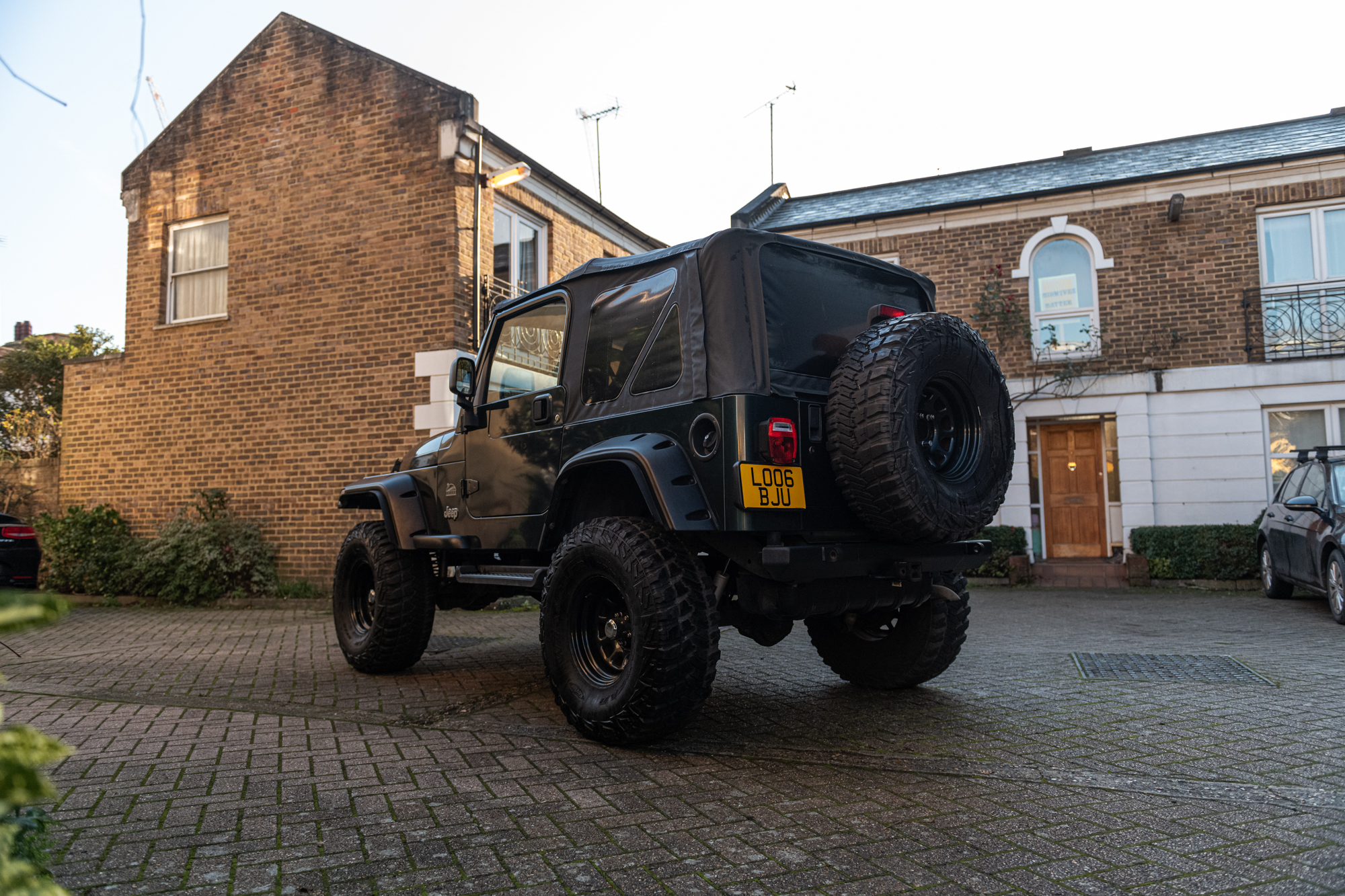 2006 JEEP WRANGLER for sale by auction in London, United Kingdom