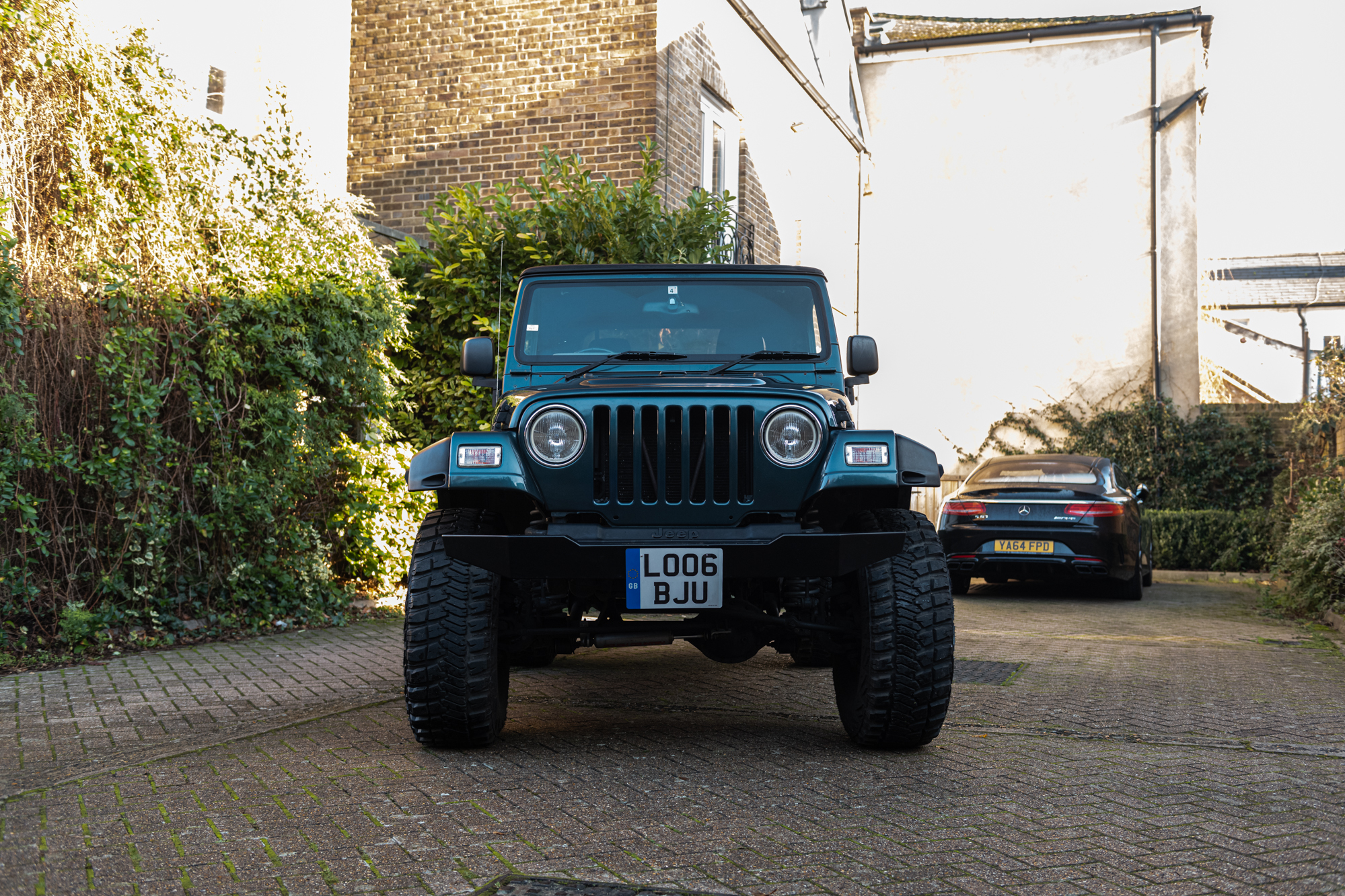 2006 JEEP WRANGLER for sale by auction in London, United Kingdom