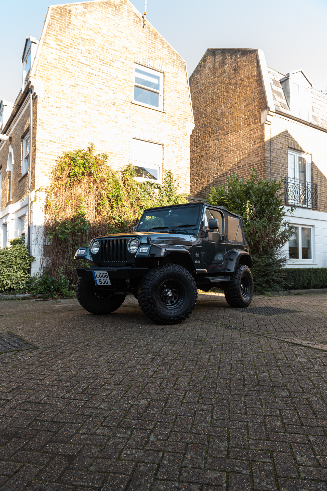 2006 JEEP WRANGLER for sale by auction in London, United Kingdom