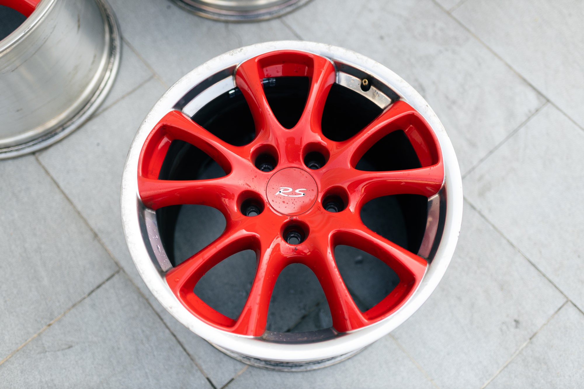 SET OF PORSCHE 911 (996) GT3 RS WHEELS