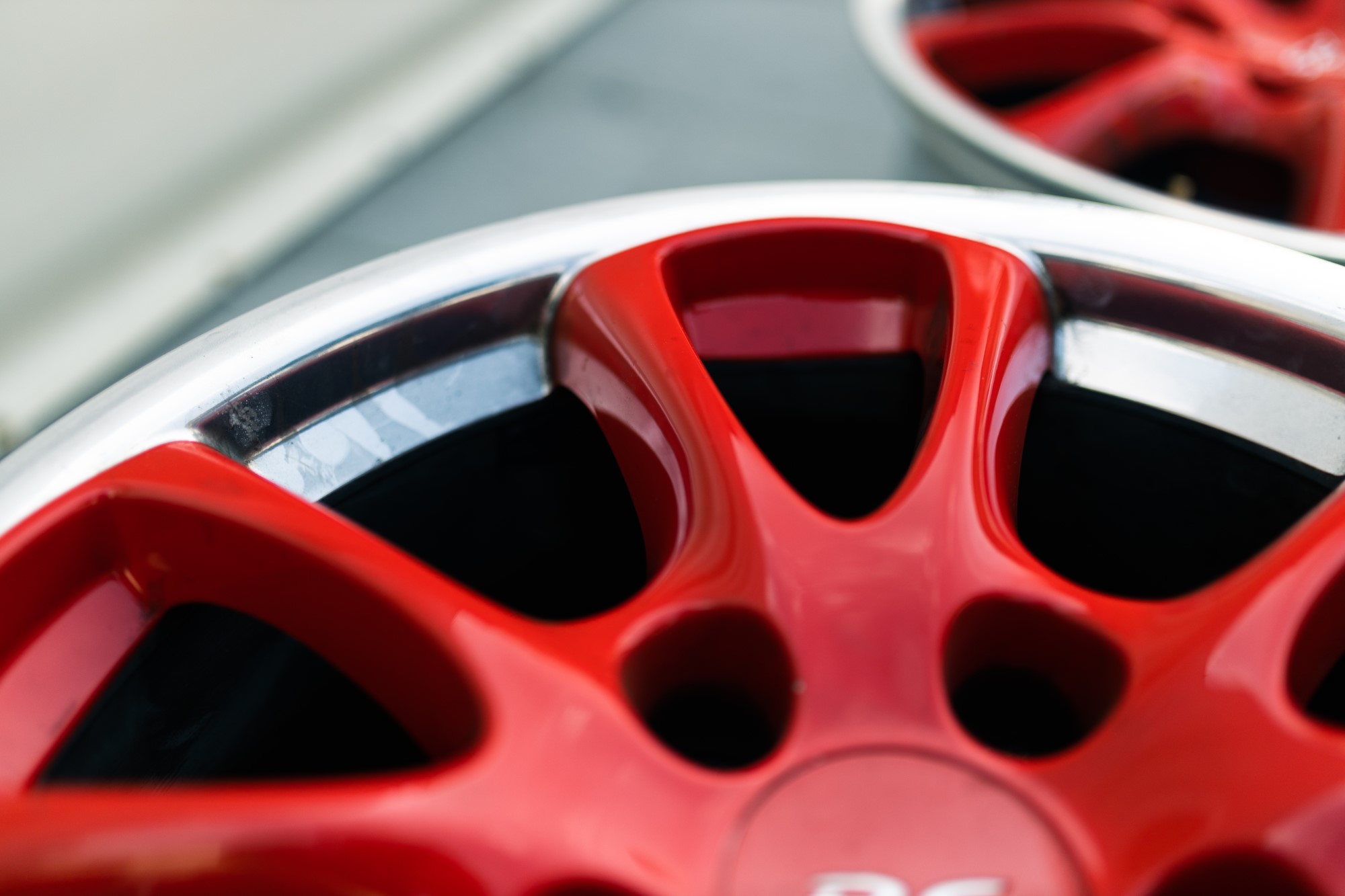 SET OF PORSCHE 911 (996) GT3 RS WHEELS