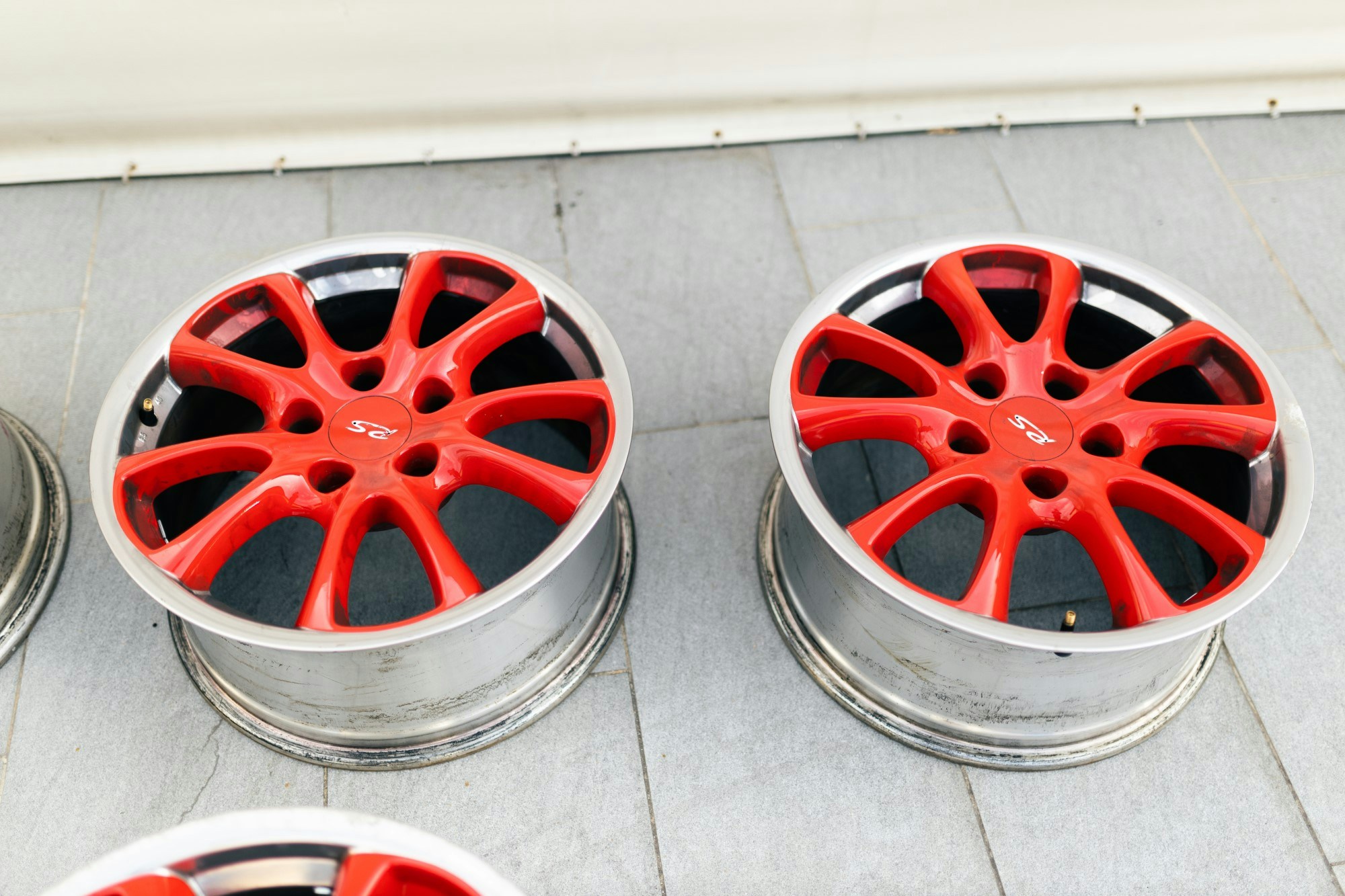 SET OF PORSCHE 911 (996) GT3 RS WHEELS