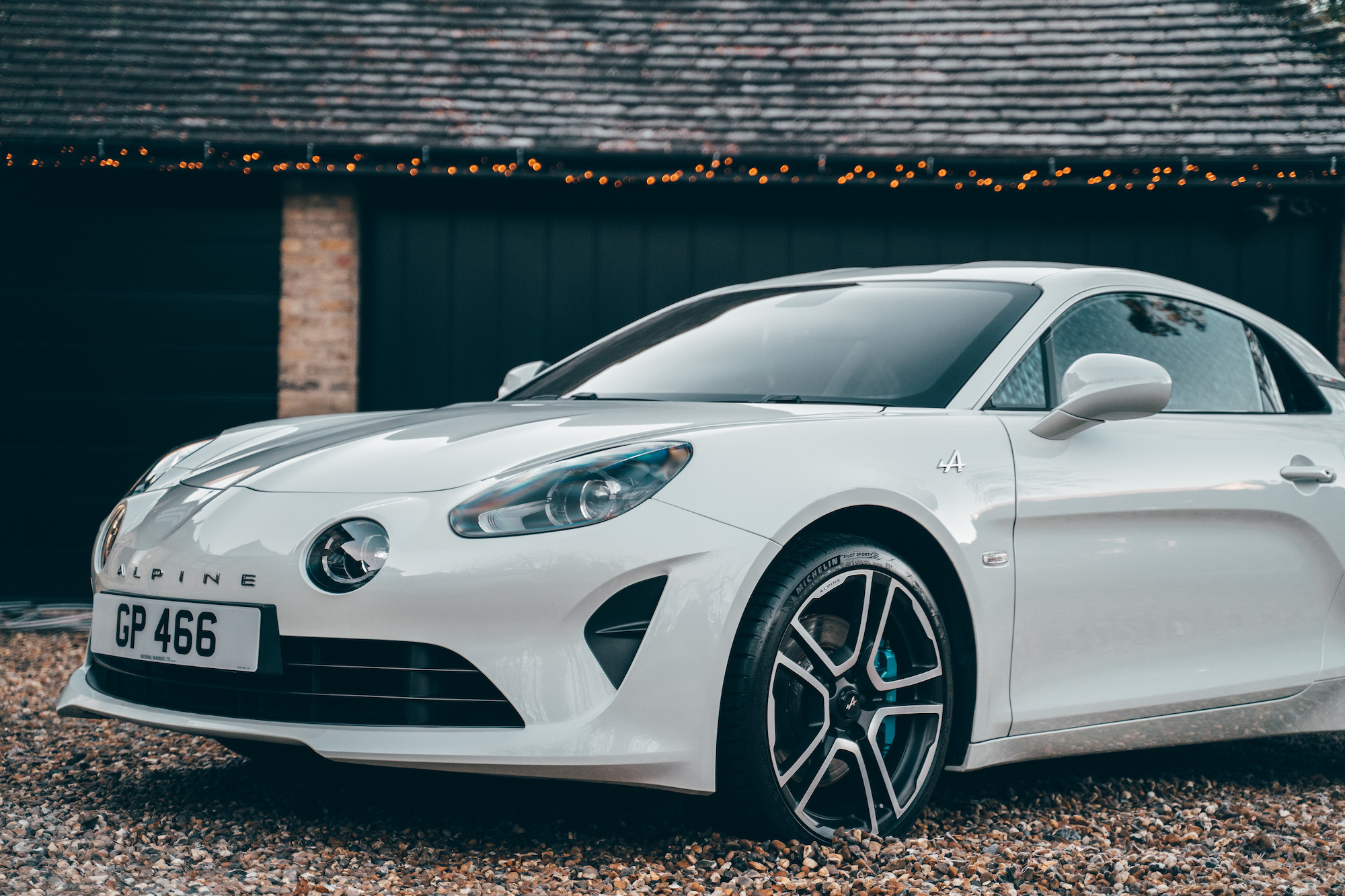 2018 ALPINE A110 PREMIERE EDITION