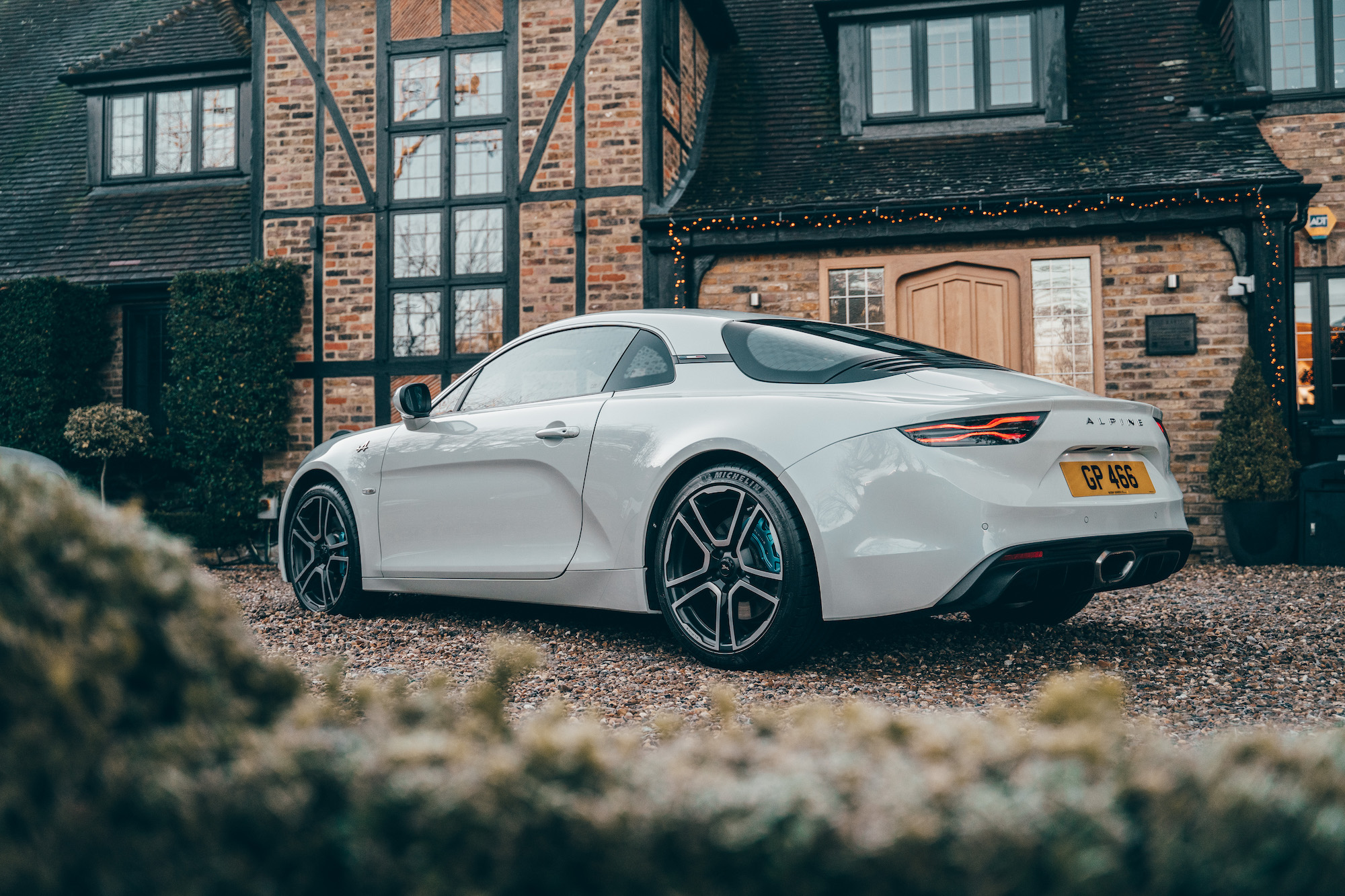 2018 ALPINE A110 PREMIERE EDITION