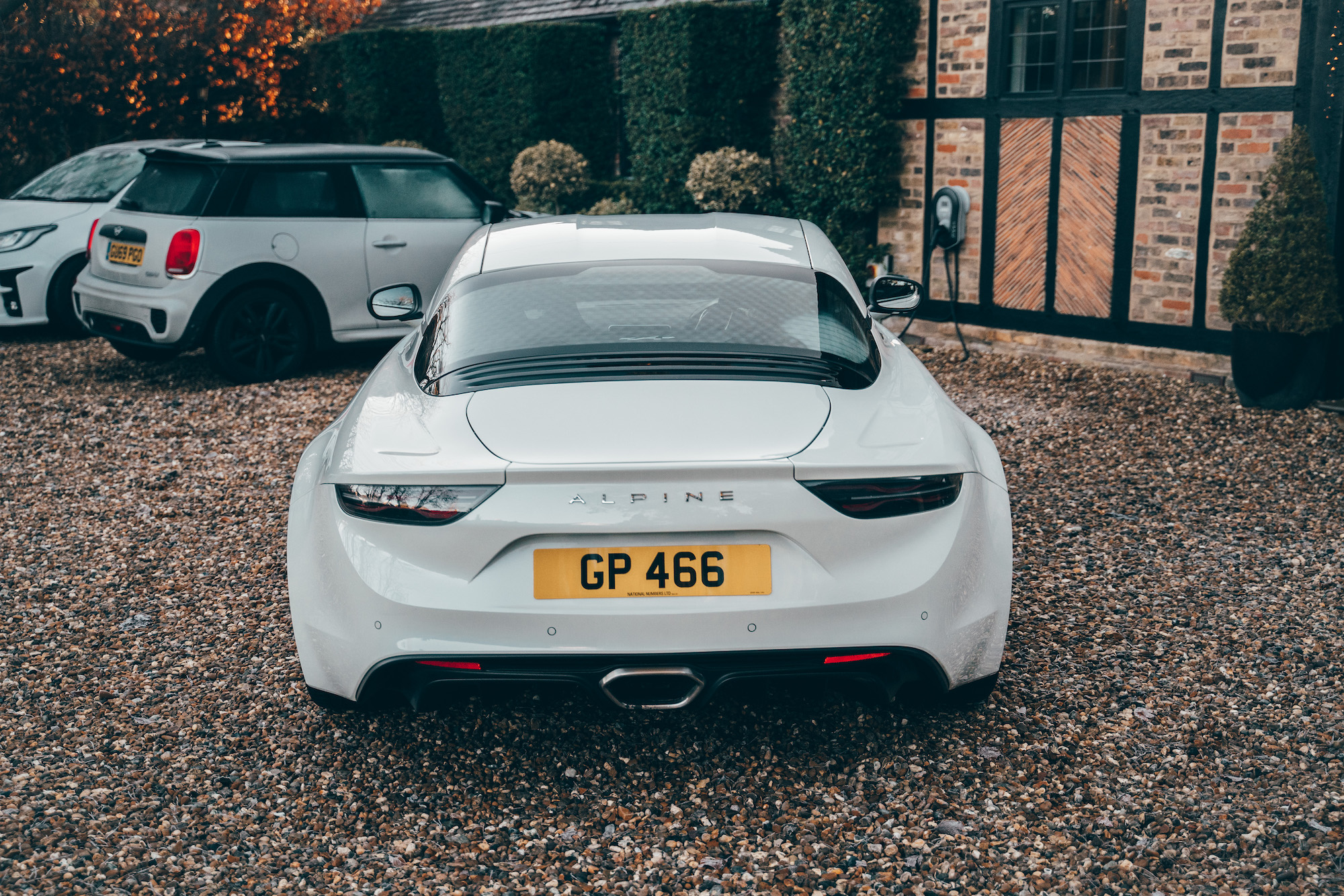 2018 ALPINE A110 PREMIERE EDITION