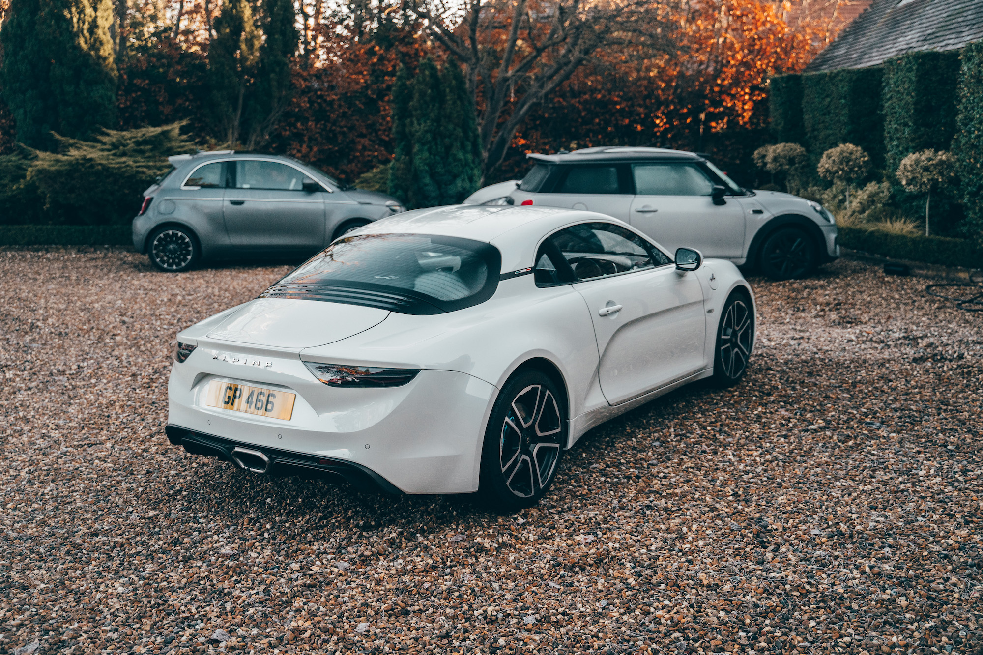2018 ALPINE A110 PREMIERE EDITION