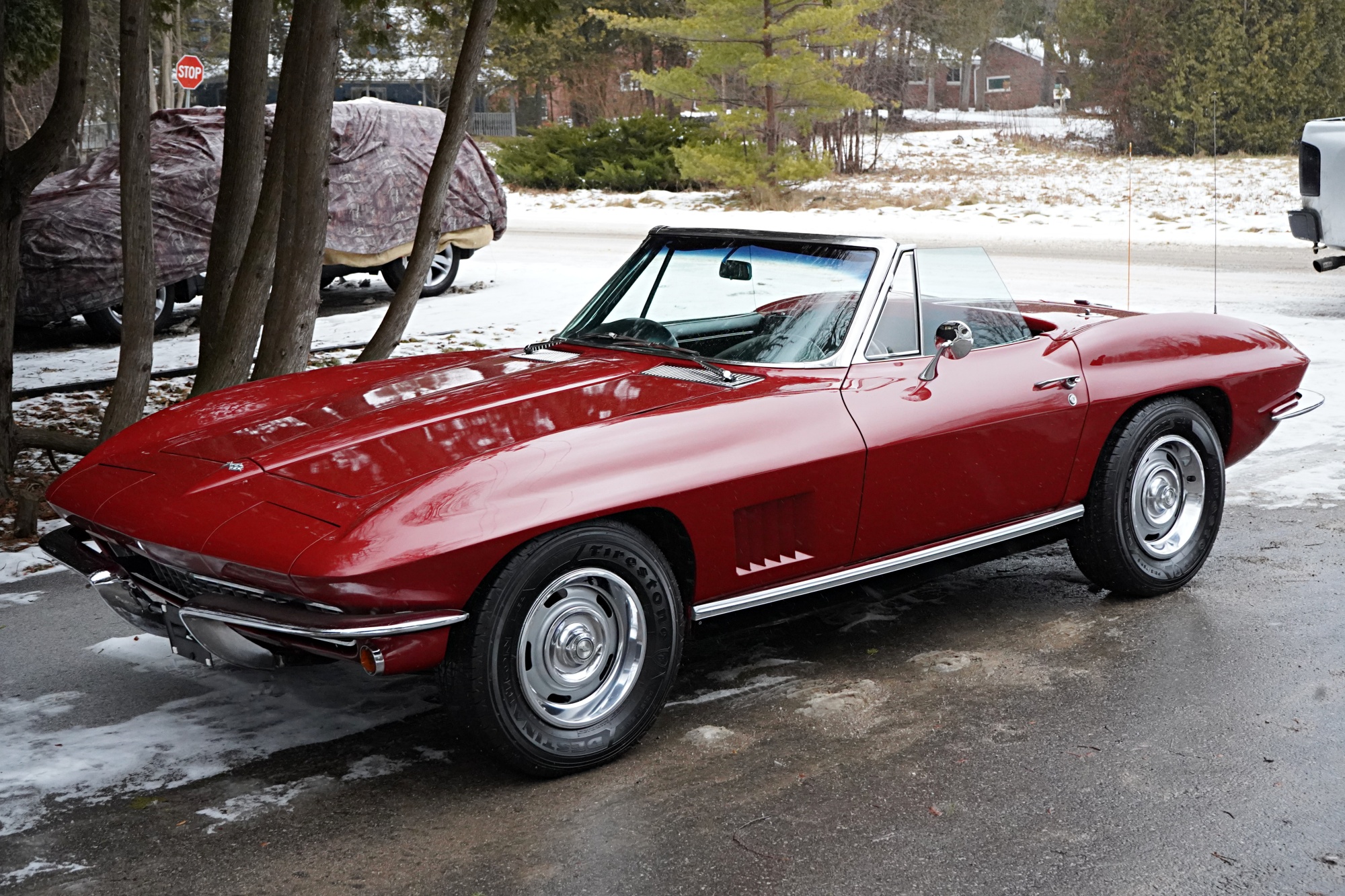 1967 CHEVROLET CORVETTE STINGRAY (C2) CONVERTIBLE
