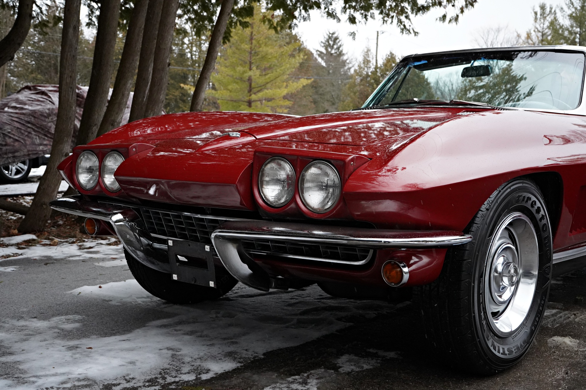 1967 CHEVROLET CORVETTE STINGRAY (C2) CONVERTIBLE