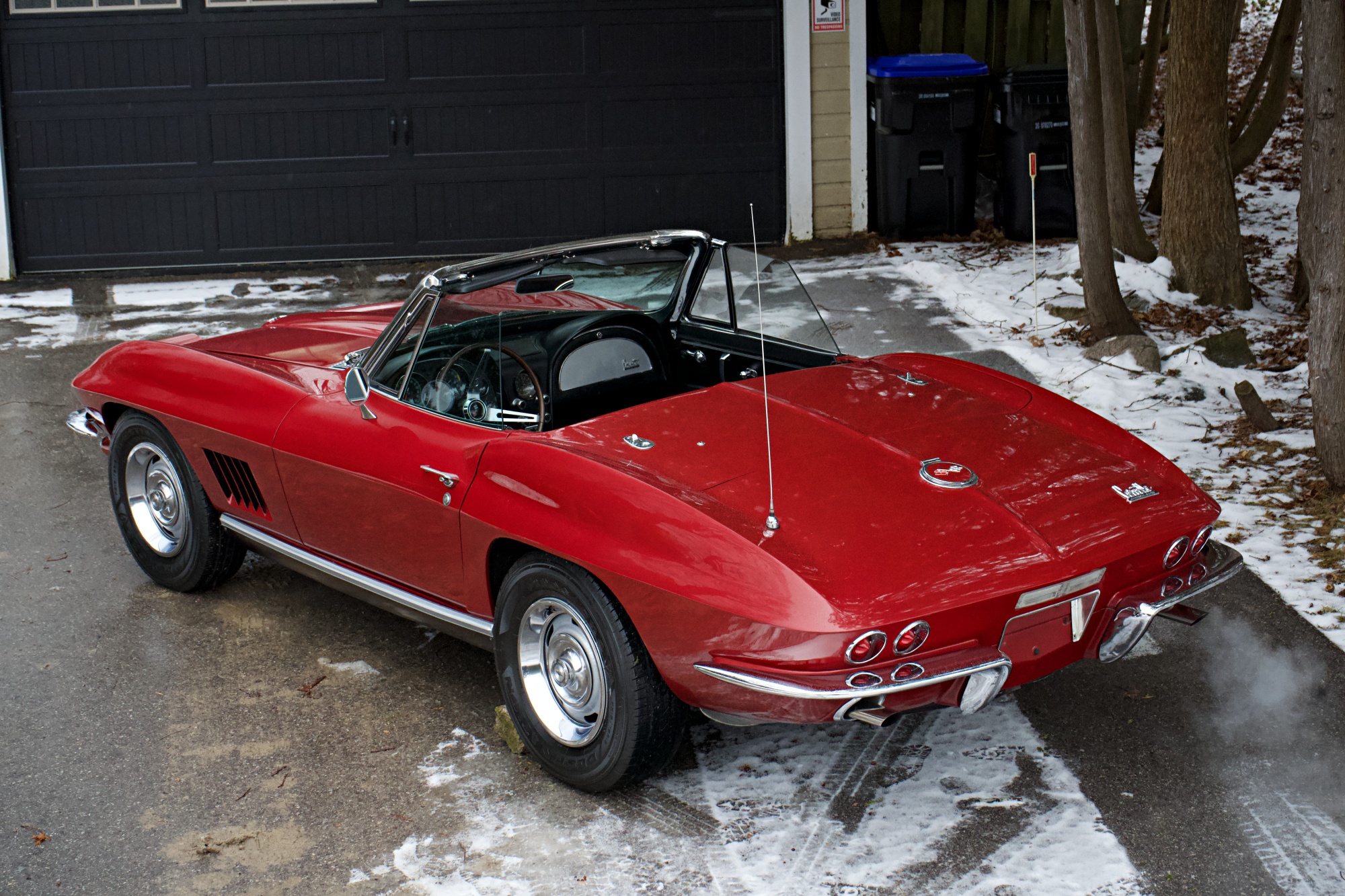 1967 CHEVROLET CORVETTE STINGRAY (C2) CONVERTIBLE