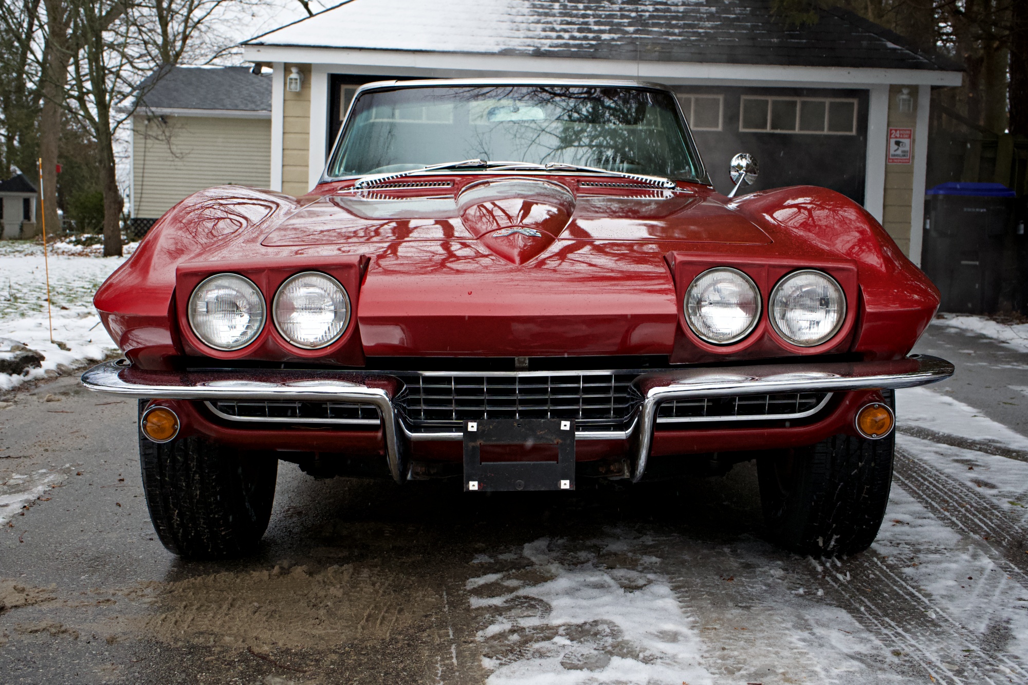 1967 CHEVROLET CORVETTE STINGRAY (C2) CONVERTIBLE
