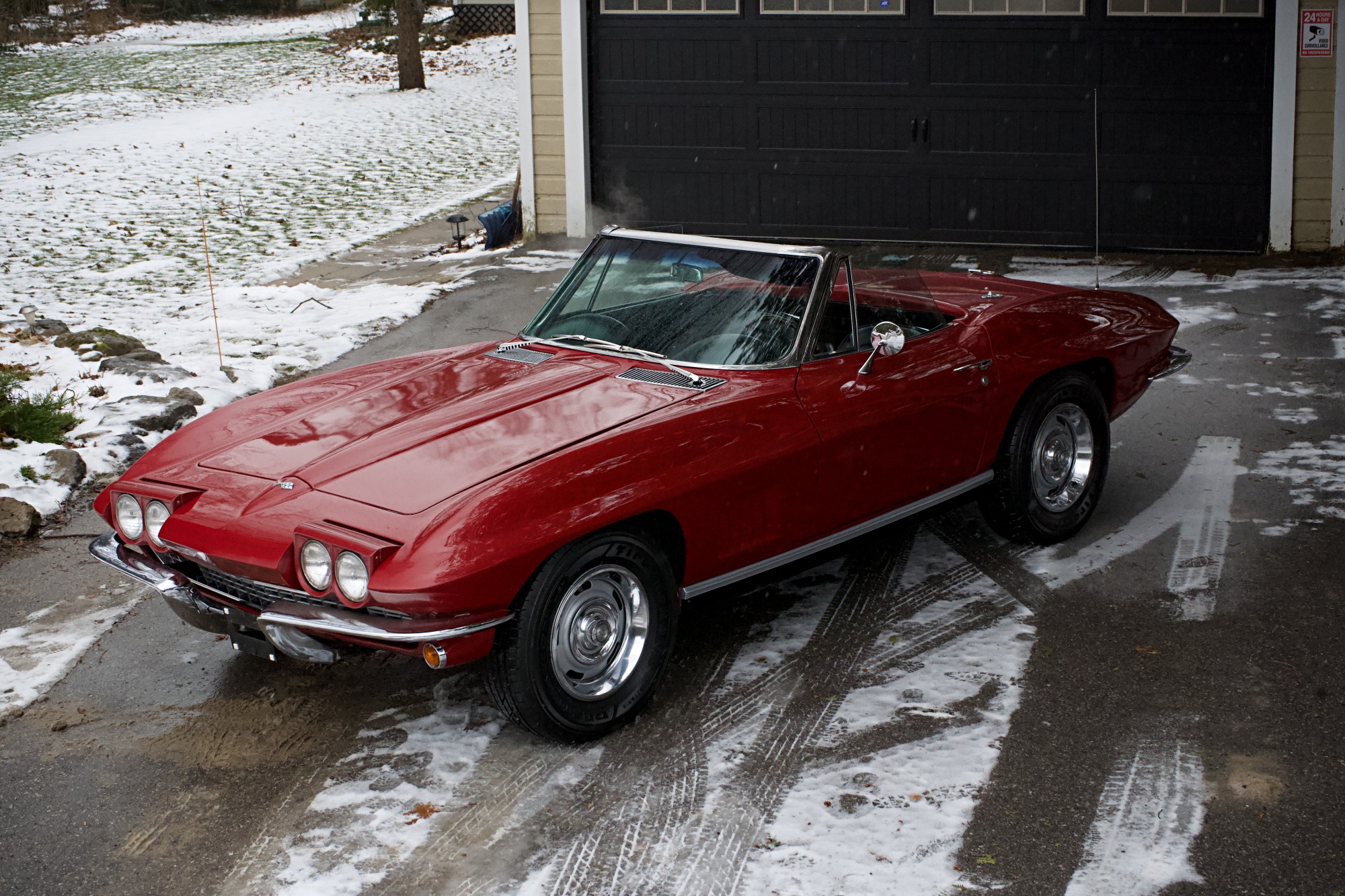 1967 CHEVROLET CORVETTE STINGRAY (C2) CONVERTIBLE