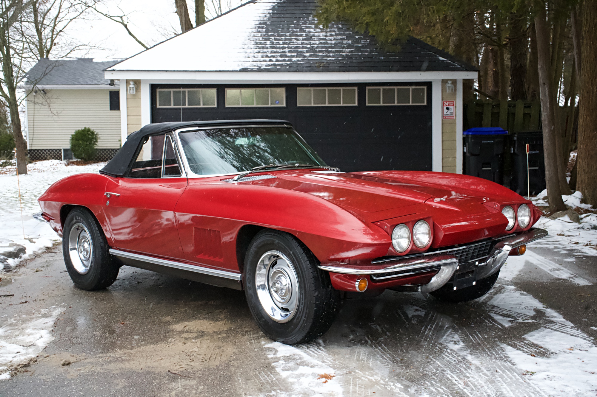 1967 CHEVROLET CORVETTE STINGRAY (C2) CONVERTIBLE