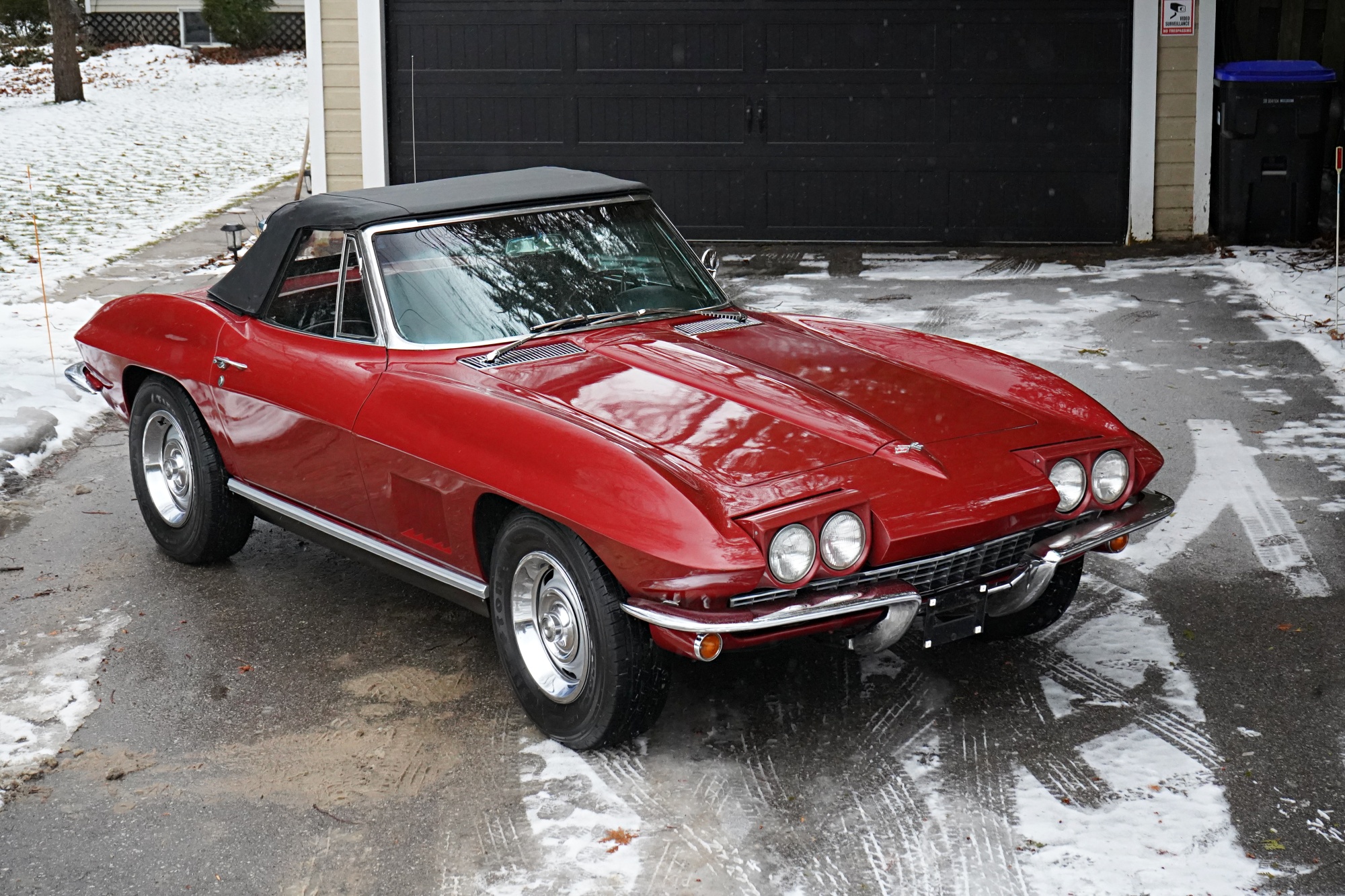 1967 CHEVROLET CORVETTE STINGRAY (C2) CONVERTIBLE