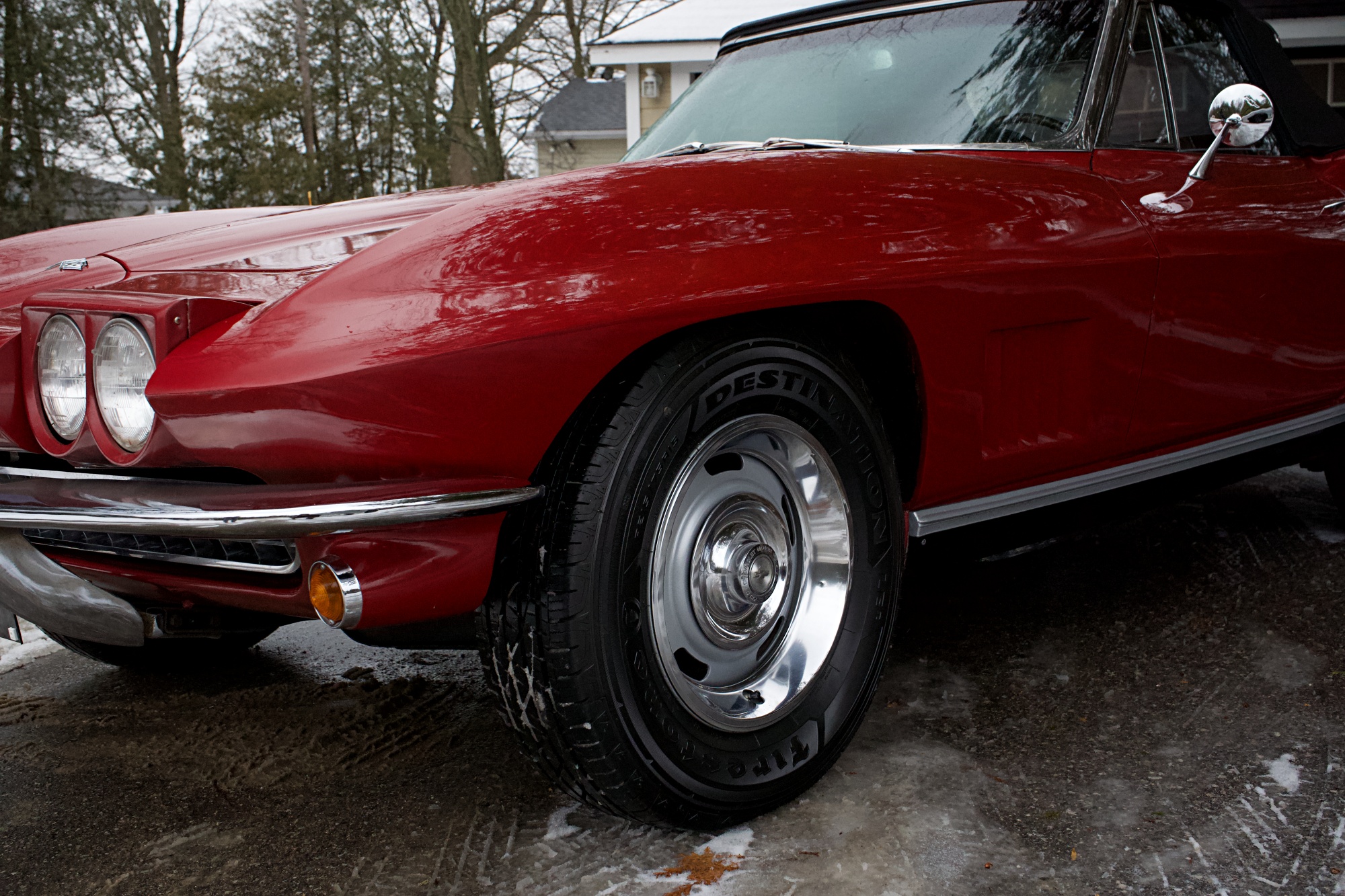 1967 CHEVROLET CORVETTE STINGRAY (C2) CONVERTIBLE