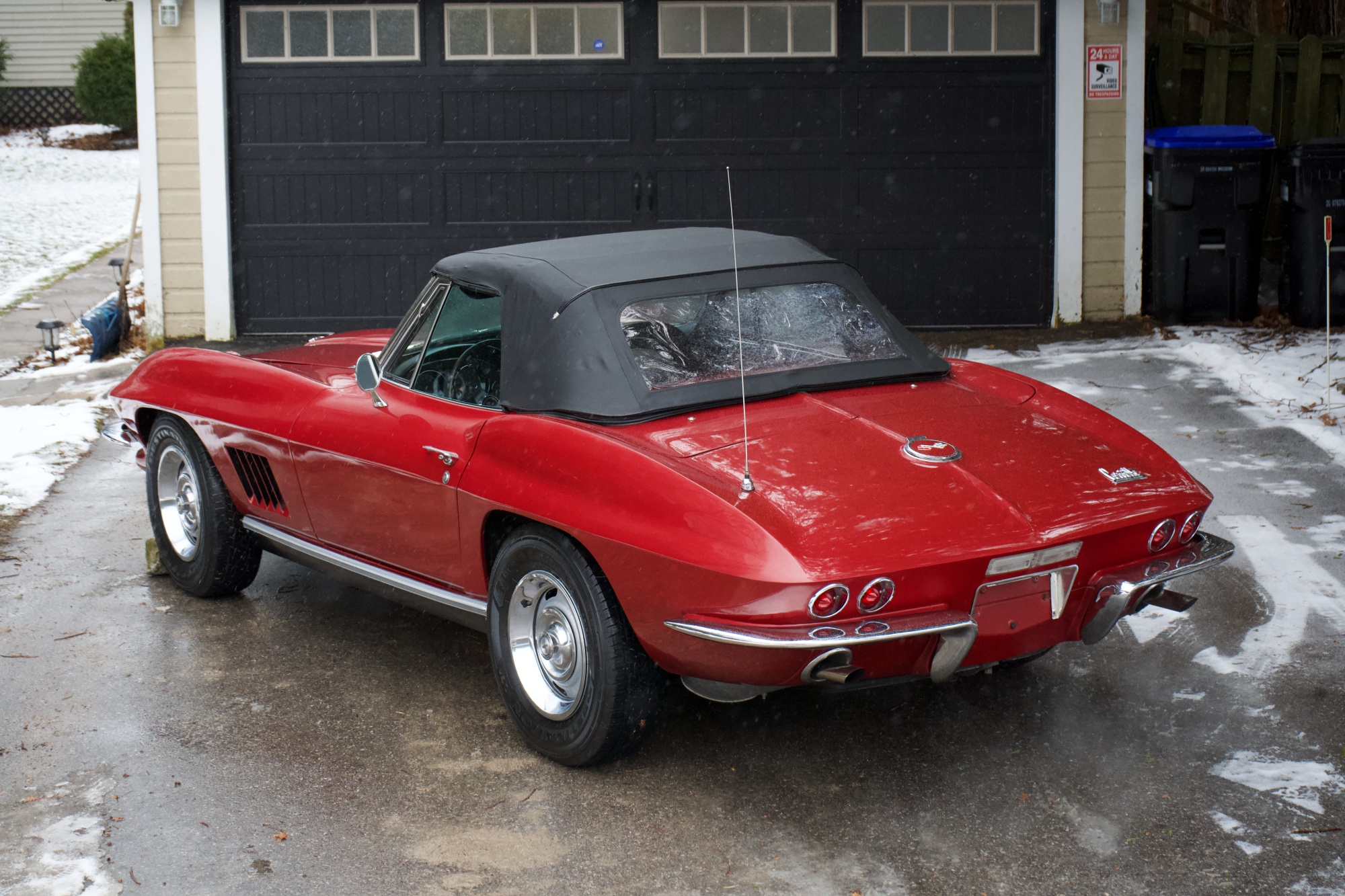 1967 CHEVROLET CORVETTE STINGRAY (C2) CONVERTIBLE