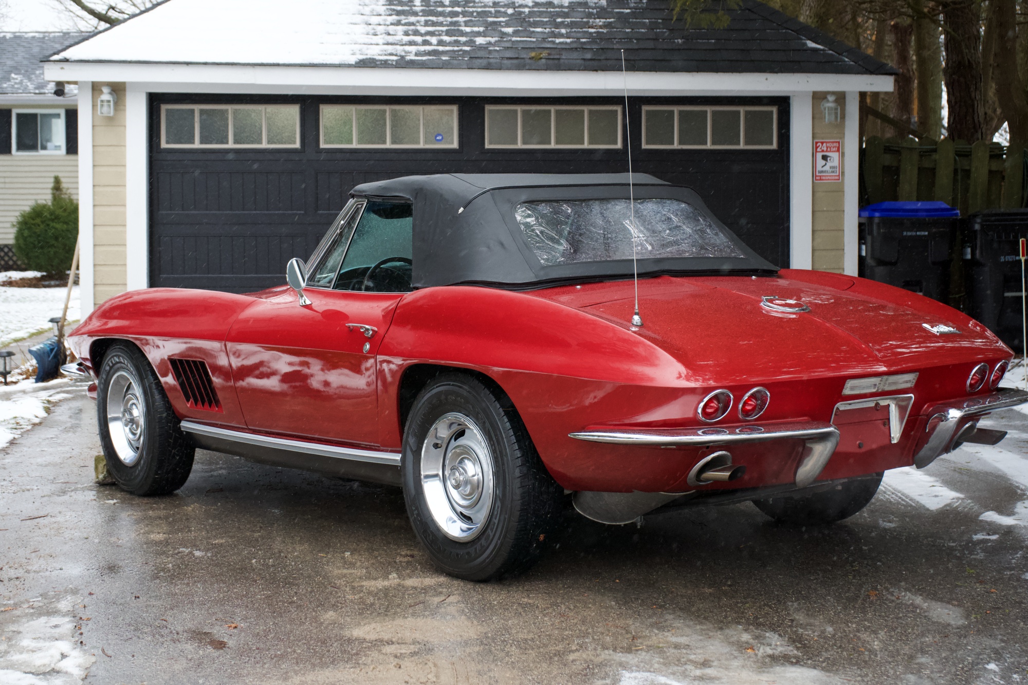 1967 CHEVROLET CORVETTE STINGRAY (C2) CONVERTIBLE