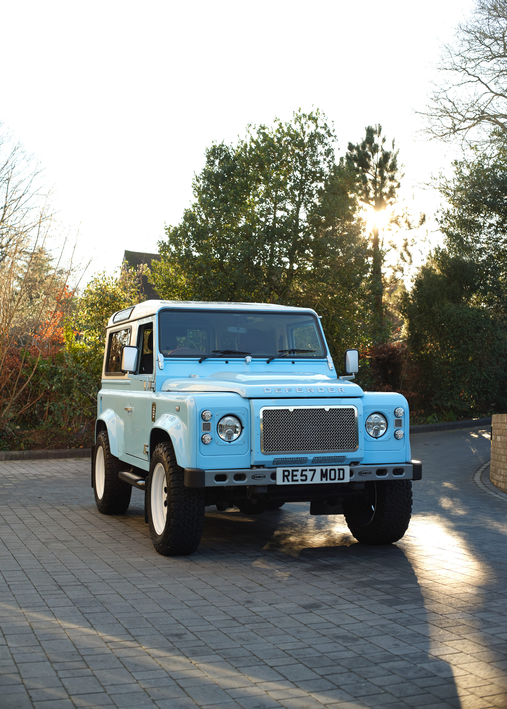 2015 LAND ROVER DEFENDER 90 XS - 7,215 MILES