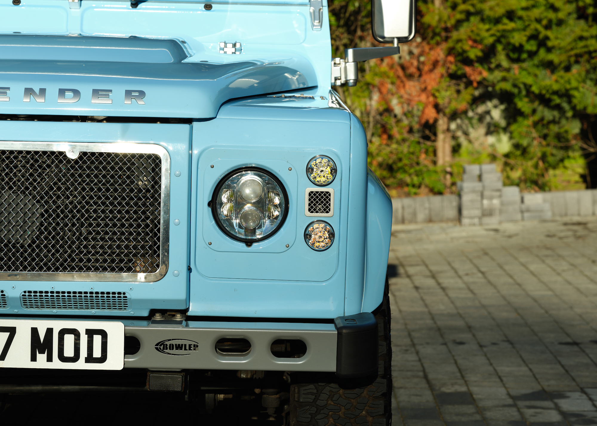 2015 LAND ROVER DEFENDER 90 XS - 7,215 MILES