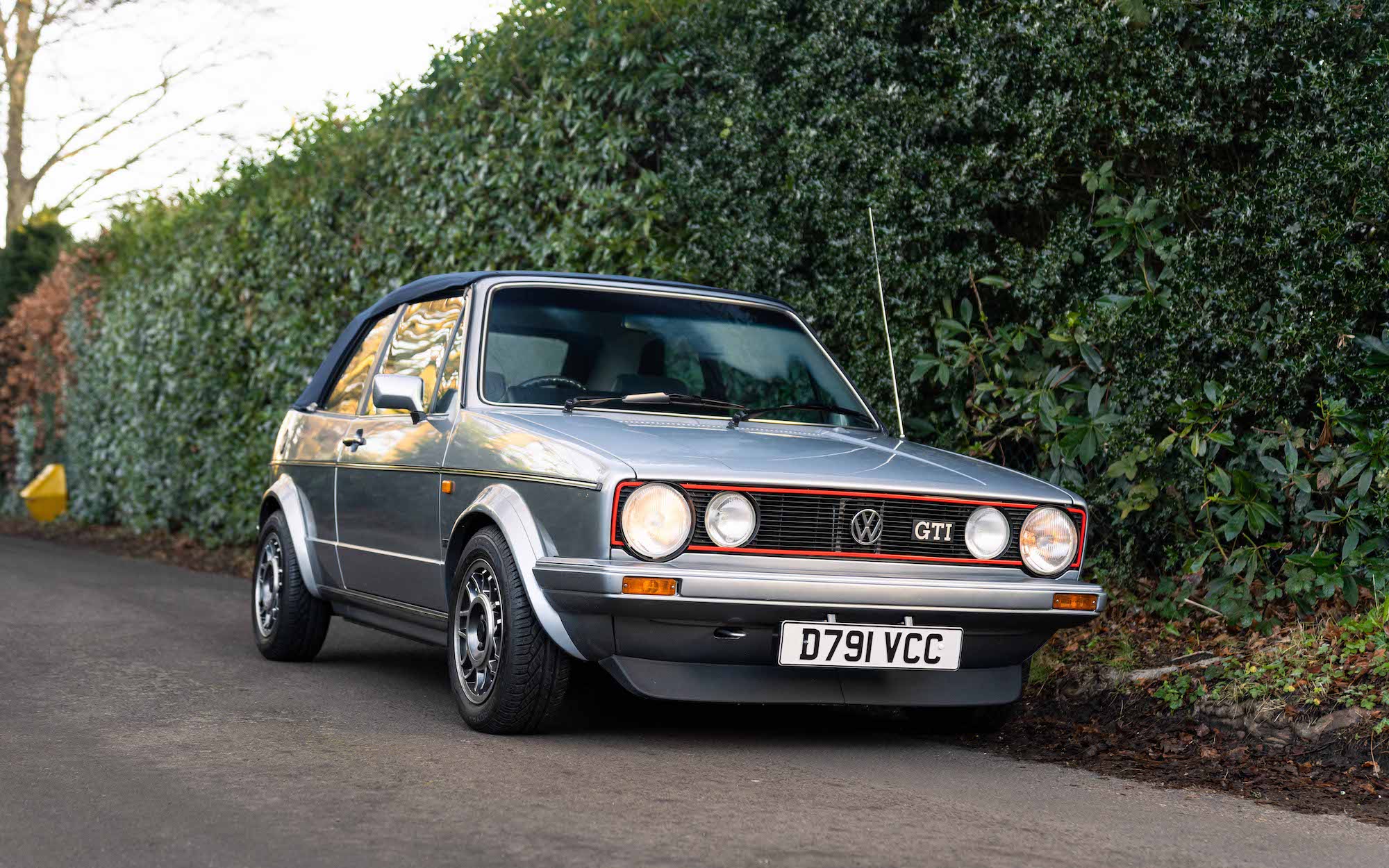 1987 VOLKSWAGEN GOLF (MK1) GTI CABRIOLET