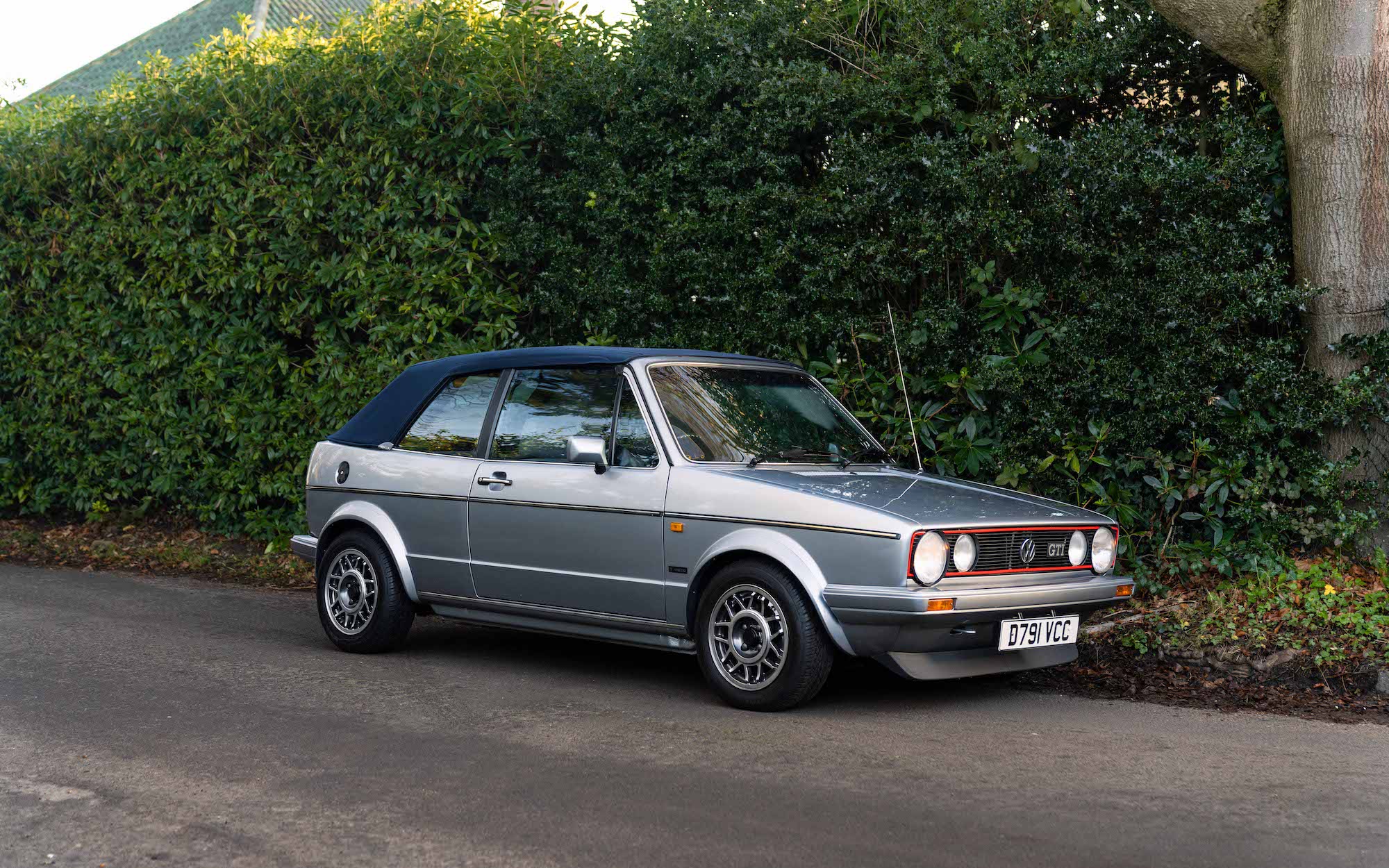 1987 VOLKSWAGEN GOLF (MK1) GTI CABRIOLET