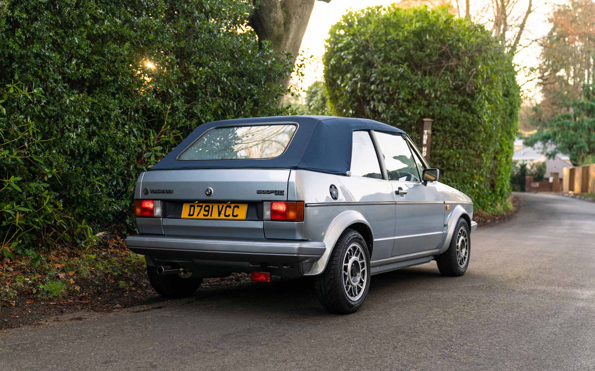 1987 VOLKSWAGEN GOLF (MK1) GTI CABRIOLET