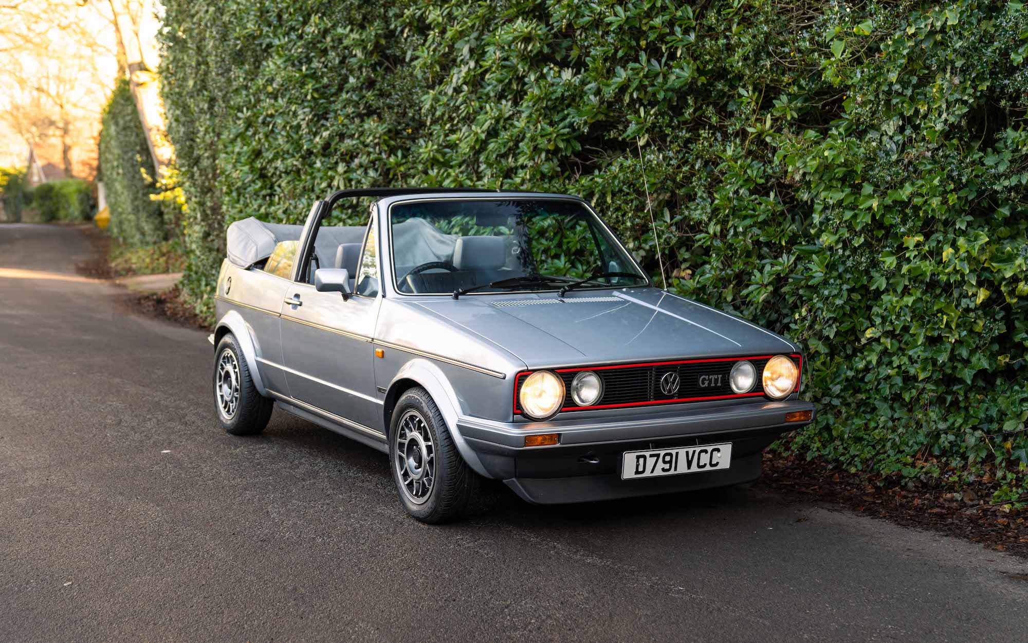 1987 VOLKSWAGEN GOLF (MK1) GTI CABRIOLET