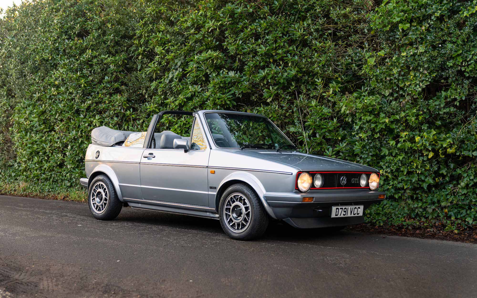 1987 VOLKSWAGEN GOLF (MK1) GTI CABRIOLET