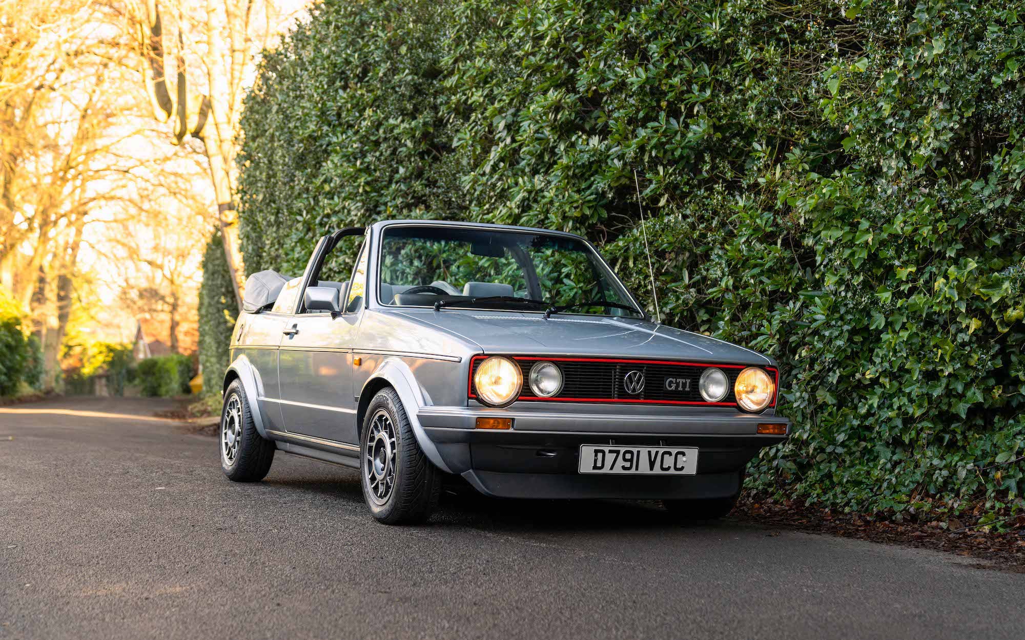 1987 VOLKSWAGEN GOLF (MK1) GTI CABRIOLET