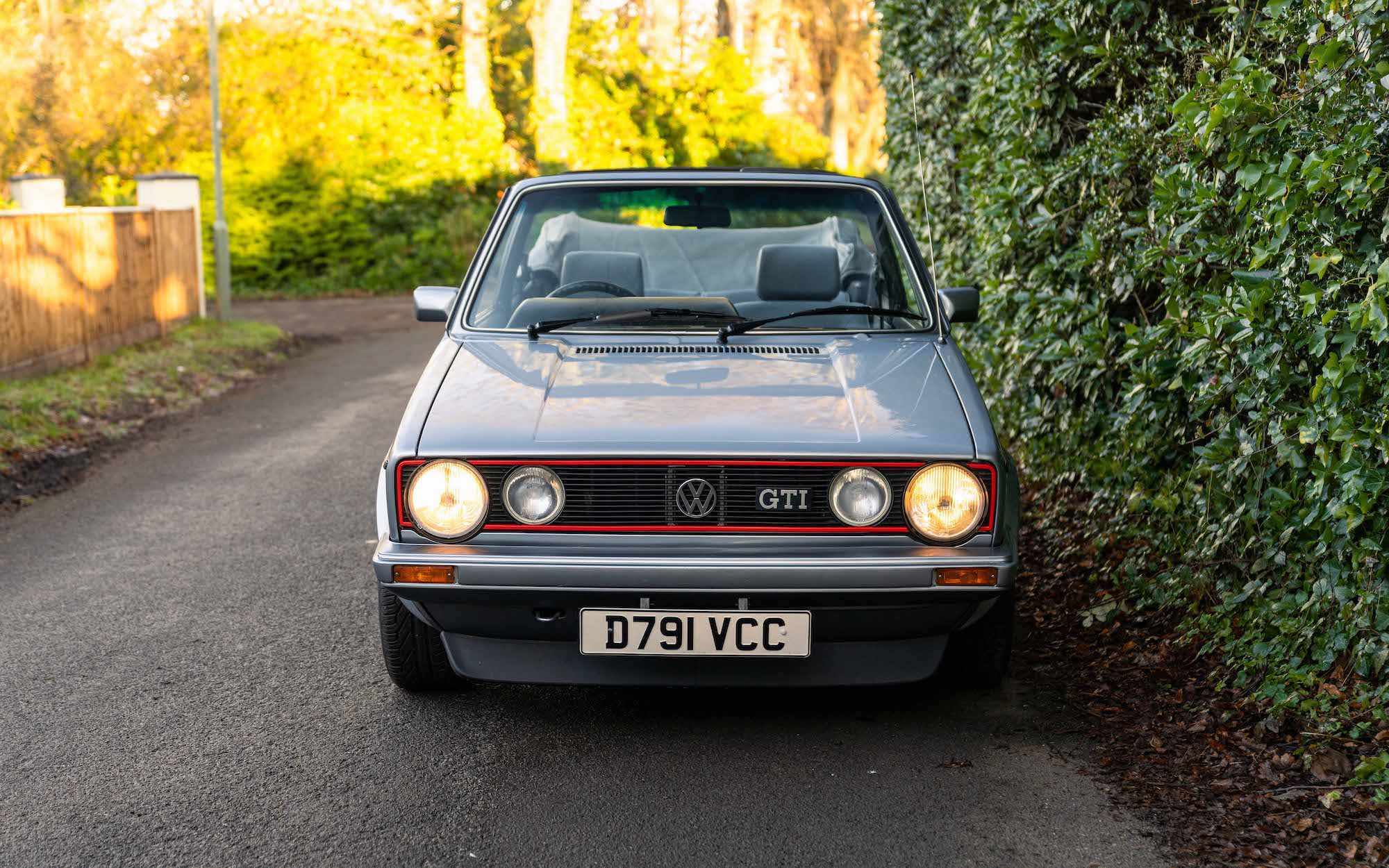 1987 VOLKSWAGEN GOLF (MK1) GTI CABRIOLET