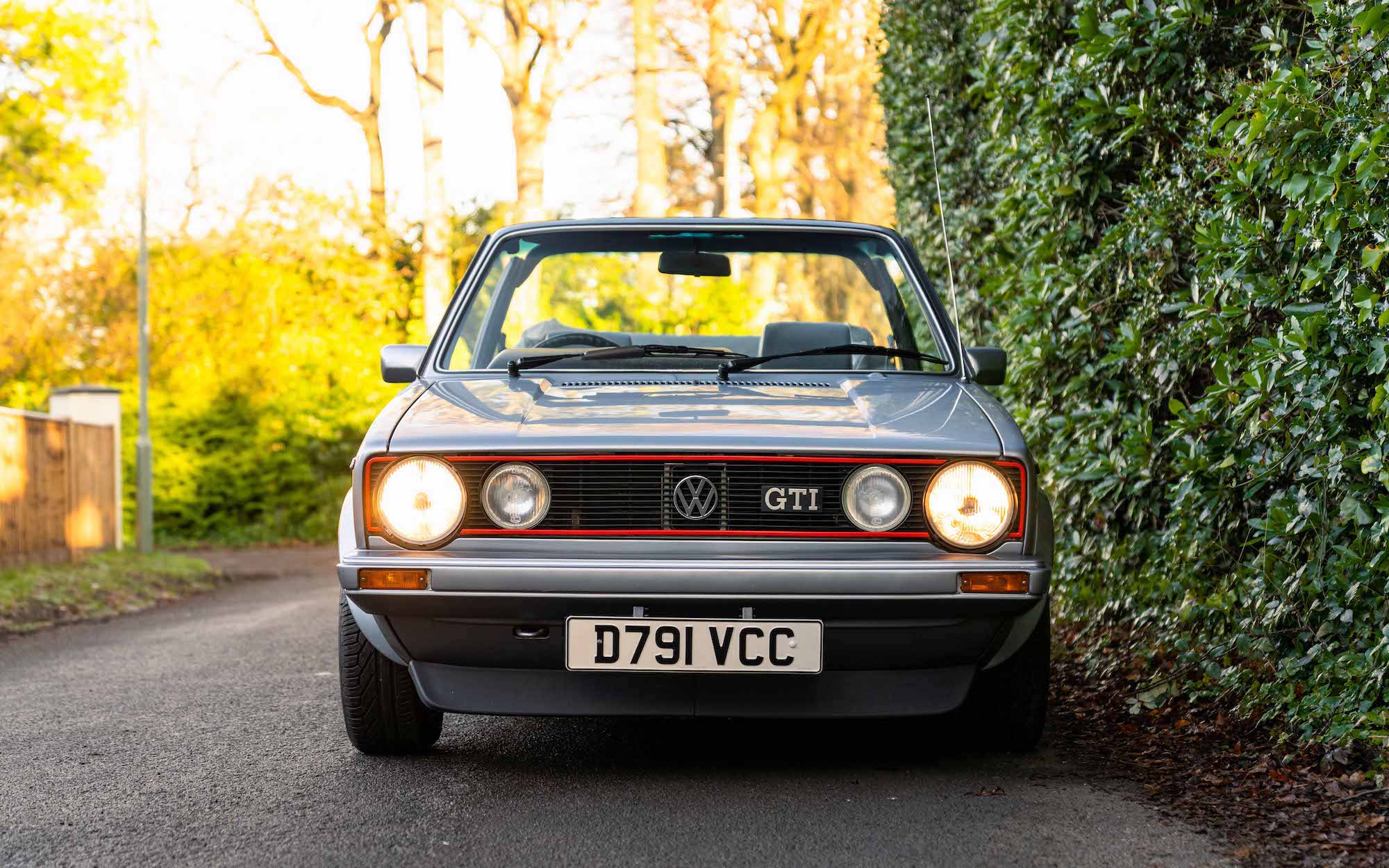 1987 VOLKSWAGEN GOLF (MK1) GTI CABRIOLET