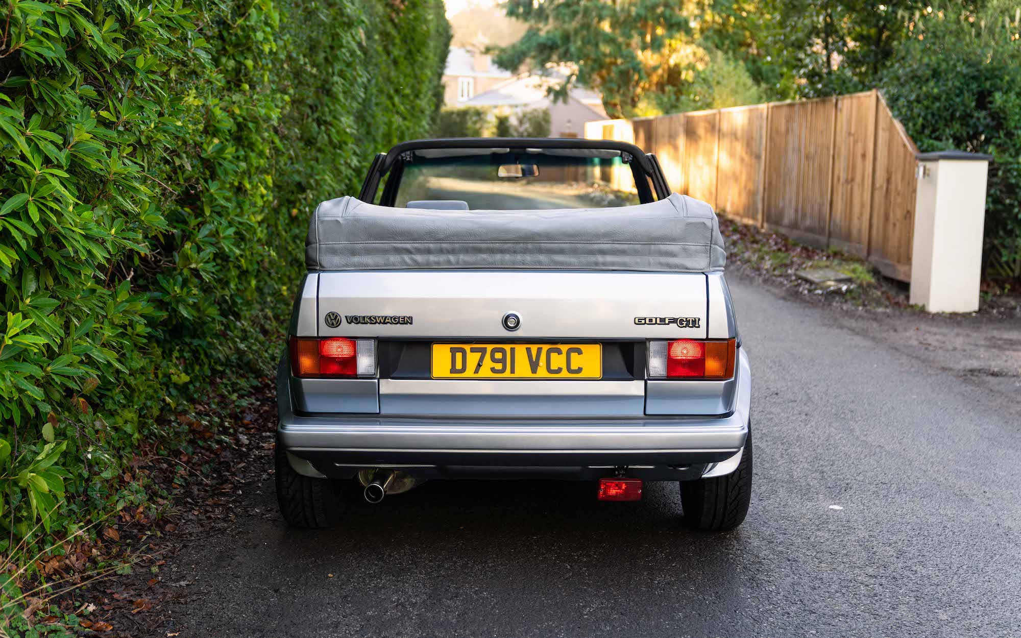 1987 VOLKSWAGEN GOLF (MK1) GTI CABRIOLET
