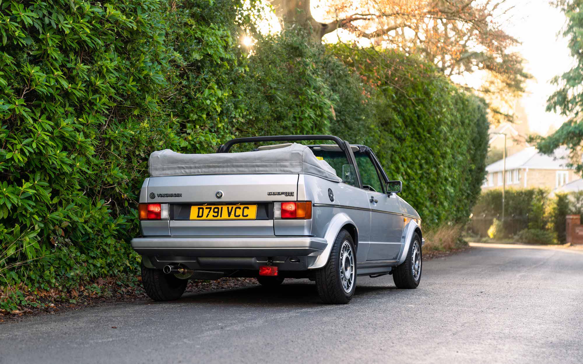 1987 VOLKSWAGEN GOLF (MK1) GTI CABRIOLET
