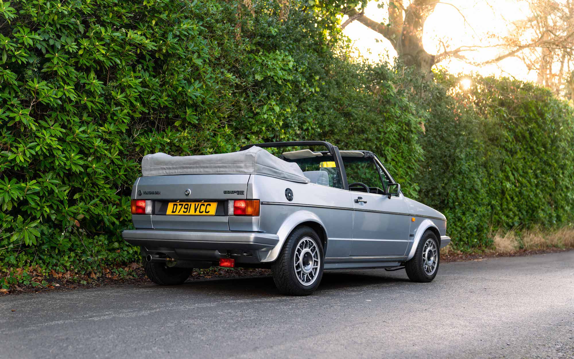 1987 VOLKSWAGEN GOLF (MK1) GTI CABRIOLET