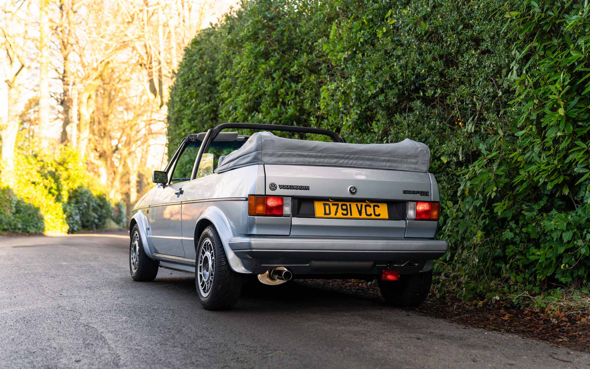 1987 VOLKSWAGEN GOLF (MK1) GTI CABRIOLET