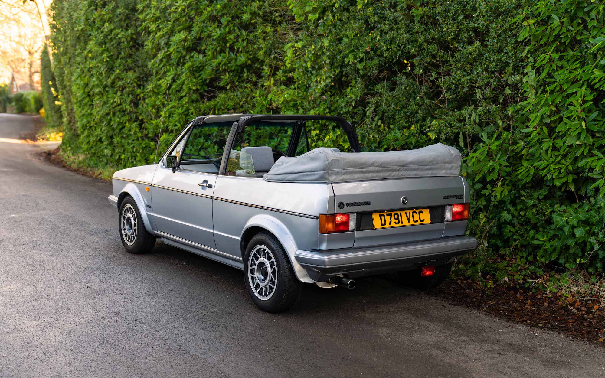 1987 VOLKSWAGEN GOLF (MK1) GTI CABRIOLET