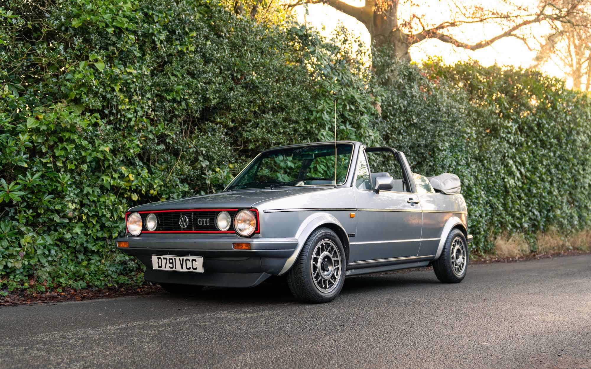 1987 VOLKSWAGEN GOLF (MK1) GTI CABRIOLET