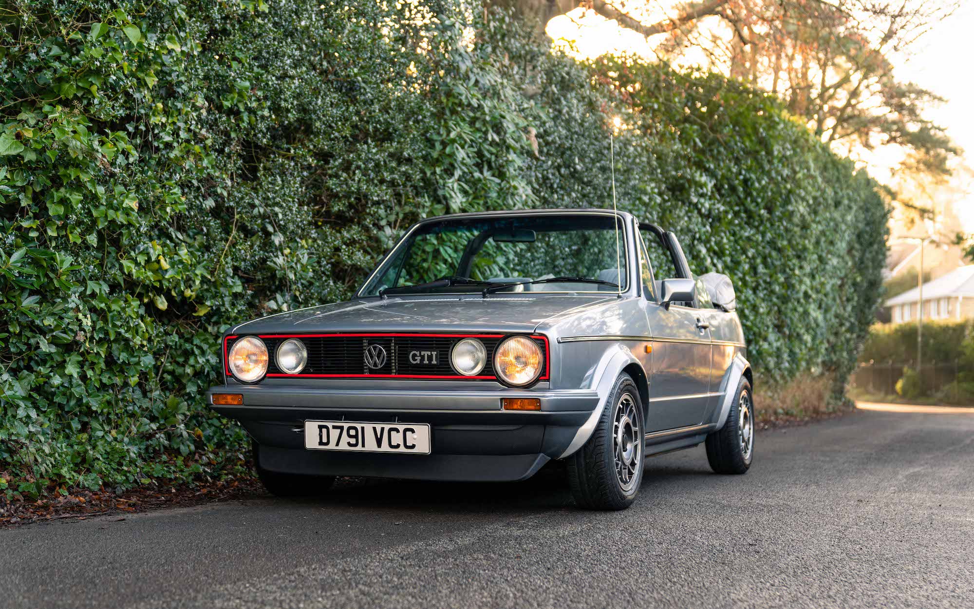 1987 VOLKSWAGEN GOLF (MK1) GTI CABRIOLET