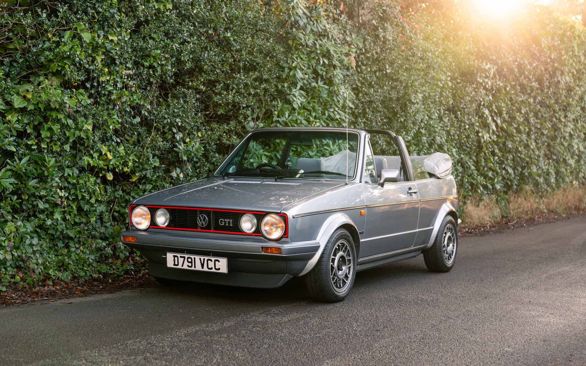 1987 VOLKSWAGEN GOLF (MK1) GTI CABRIOLET