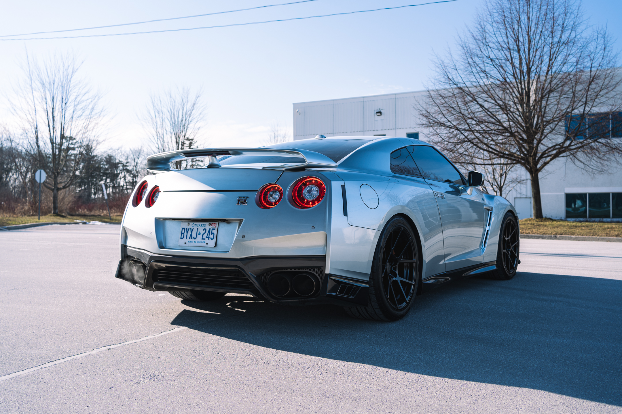 2017 NISSAN (R35) GT-R