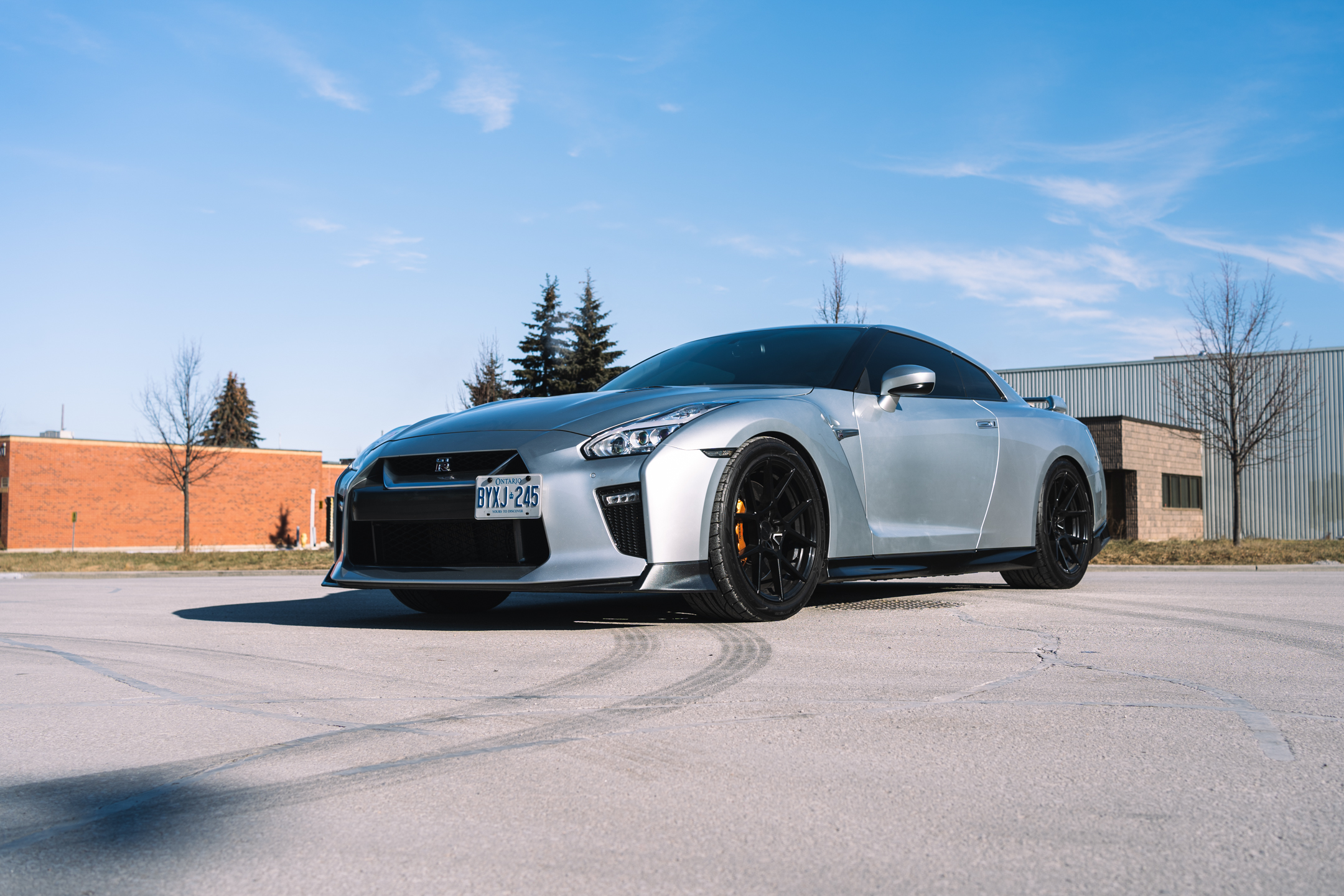 2017 NISSAN (R35) GT-R