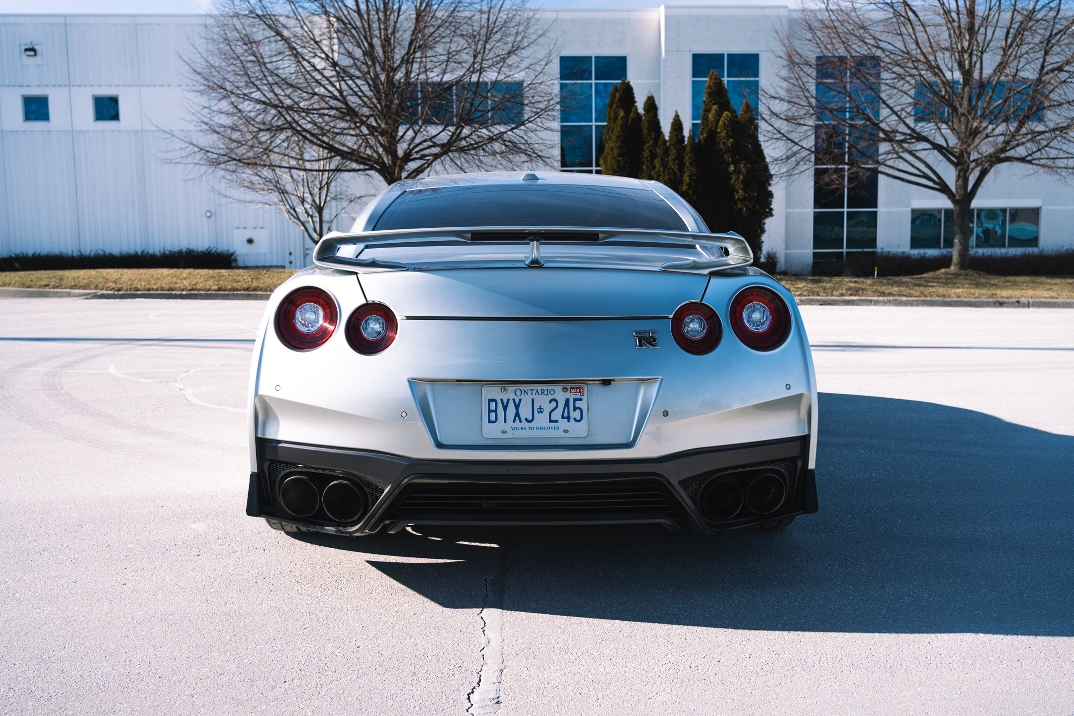 2017 NISSAN (R35) GT-R