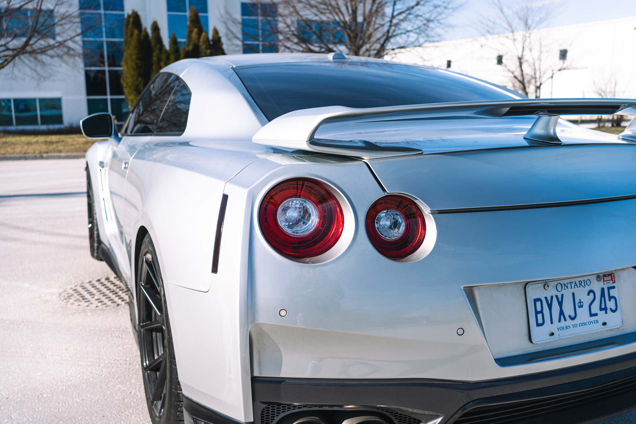 2017 NISSAN (R35) GT-R