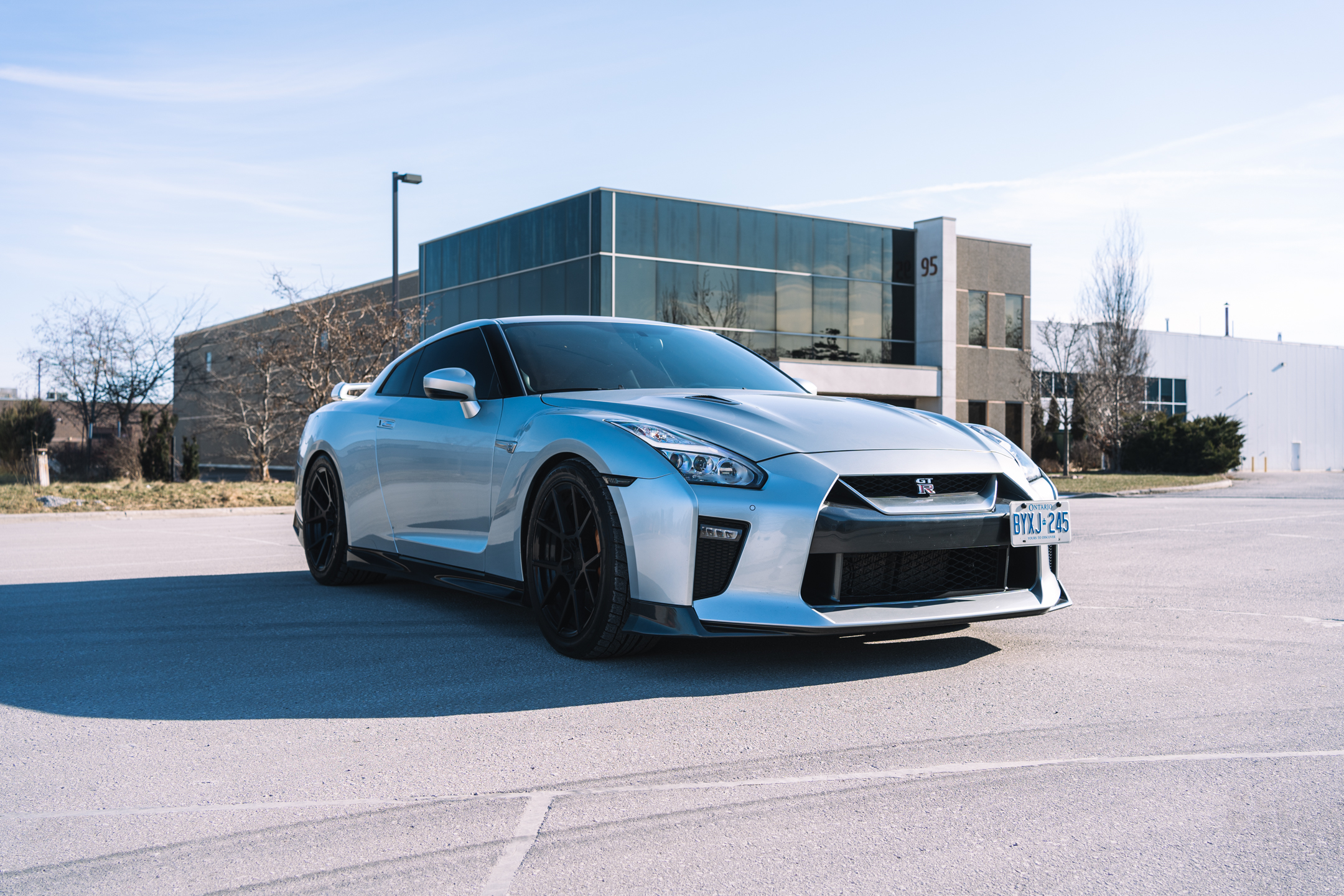 2017 NISSAN (R35) GT-R