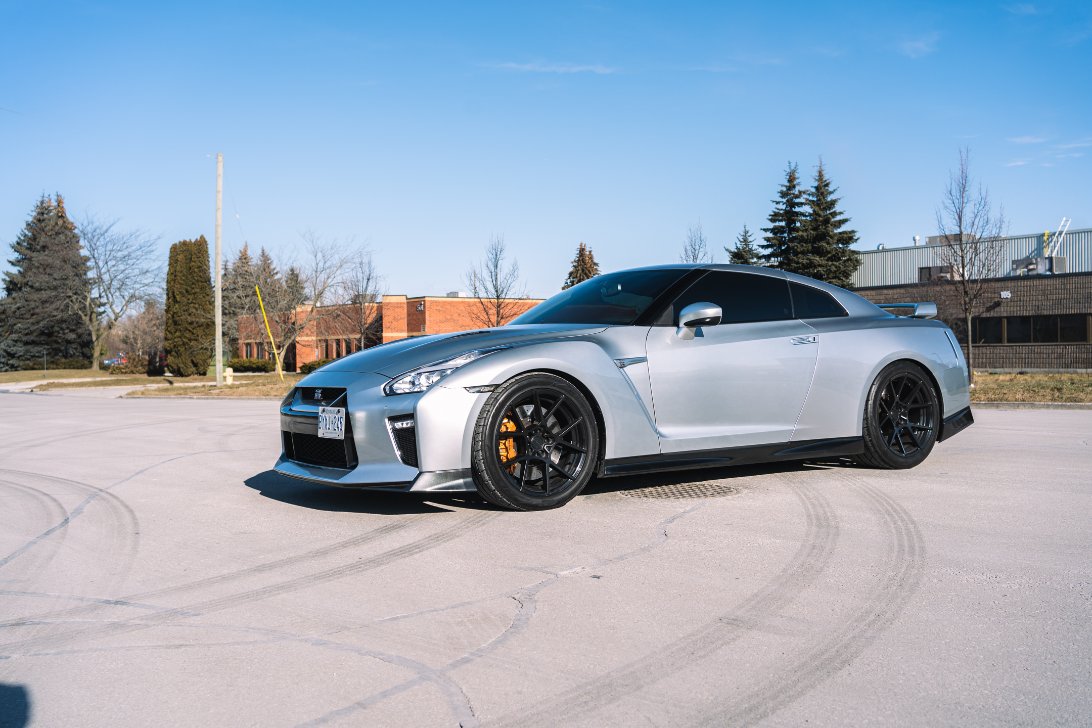 2017 NISSAN (R35) GT-R