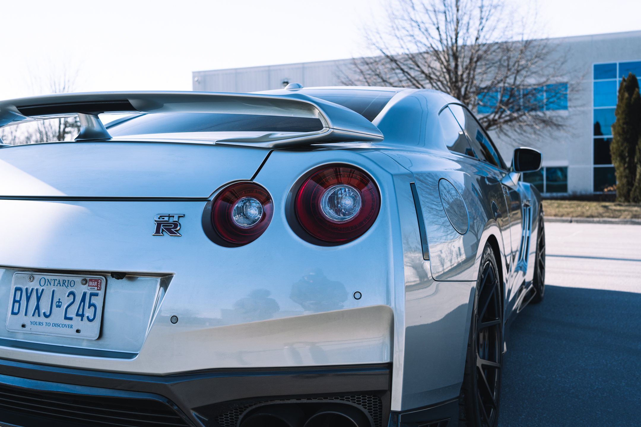 2017 NISSAN (R35) GT-R